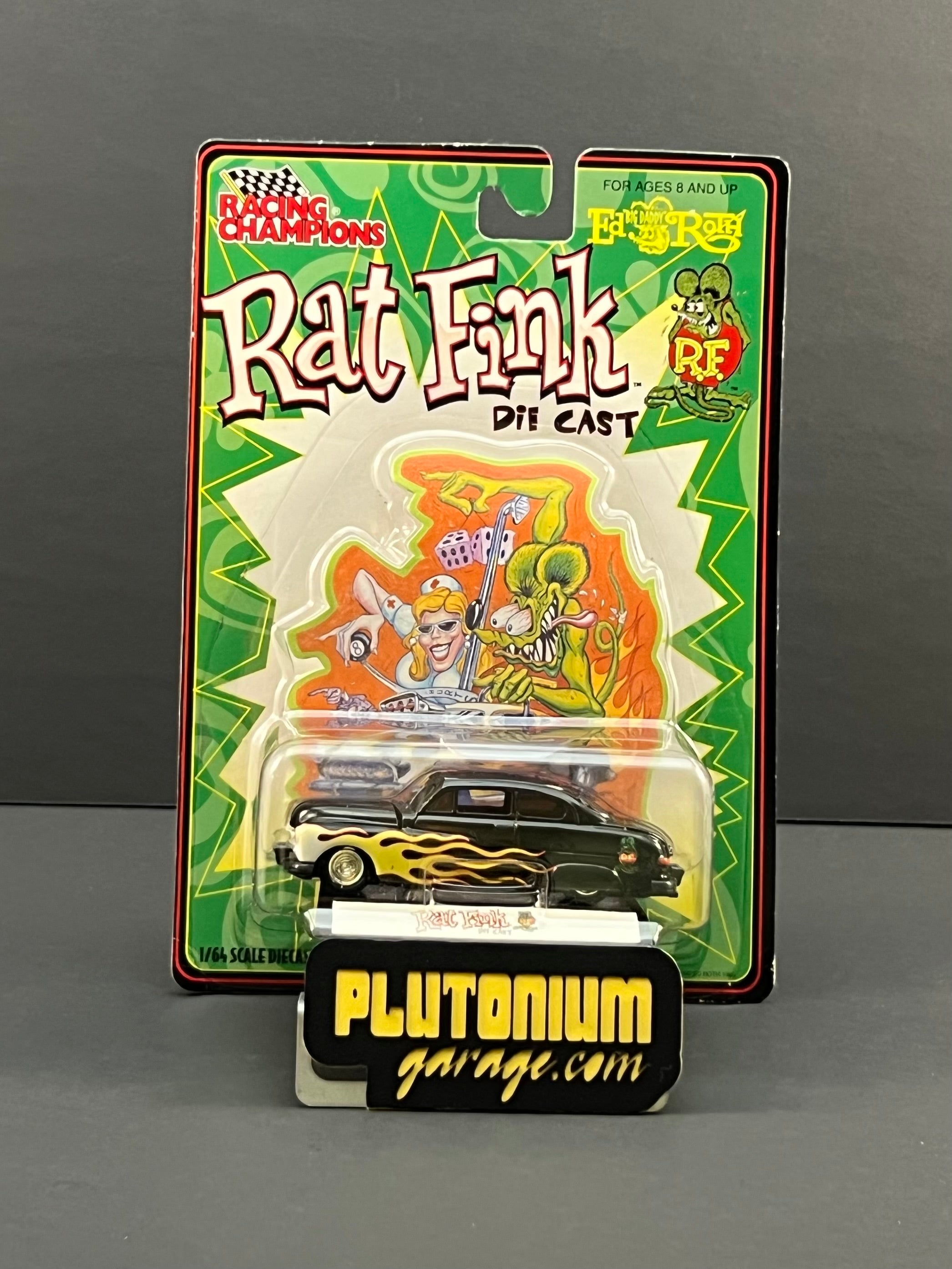 Racing Champions Rat Fink Mercury Coupe – Plutoniumgarage