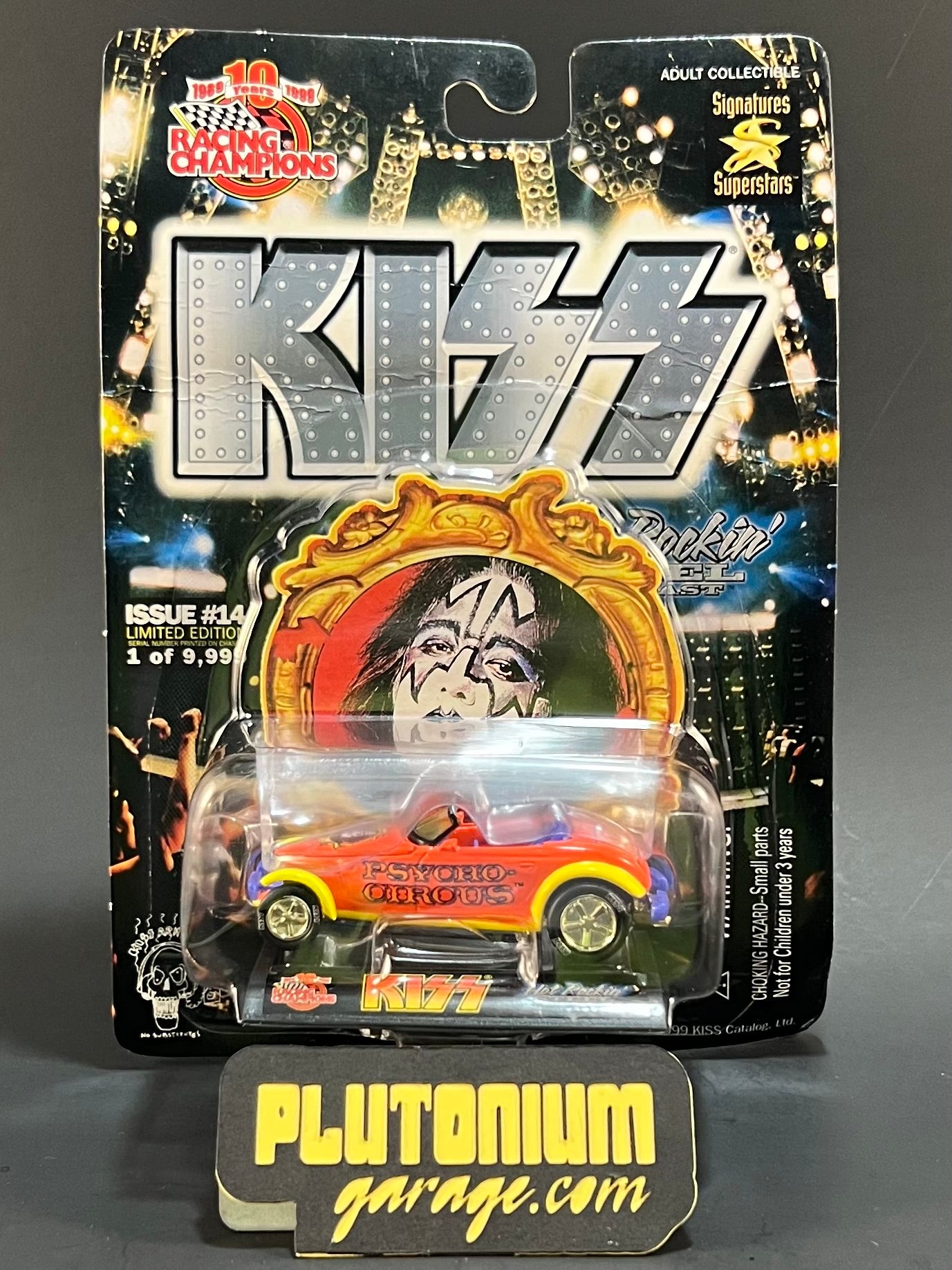Racing Champions Hot Rockin' Steel Issue #14 KISS Psycho Circus – Plutoniumgarage