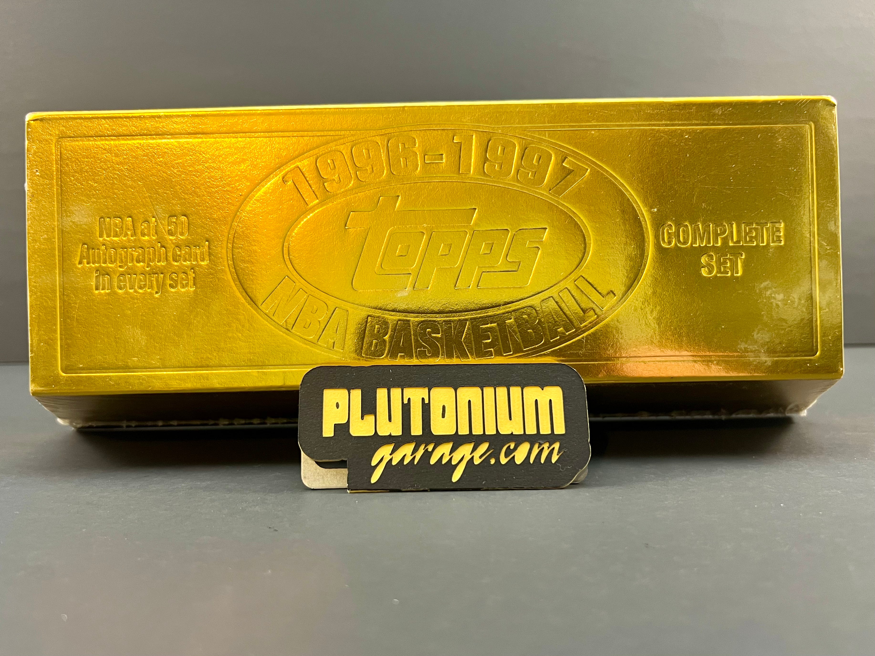 Misc. Collectible Items – Plutonium Garage