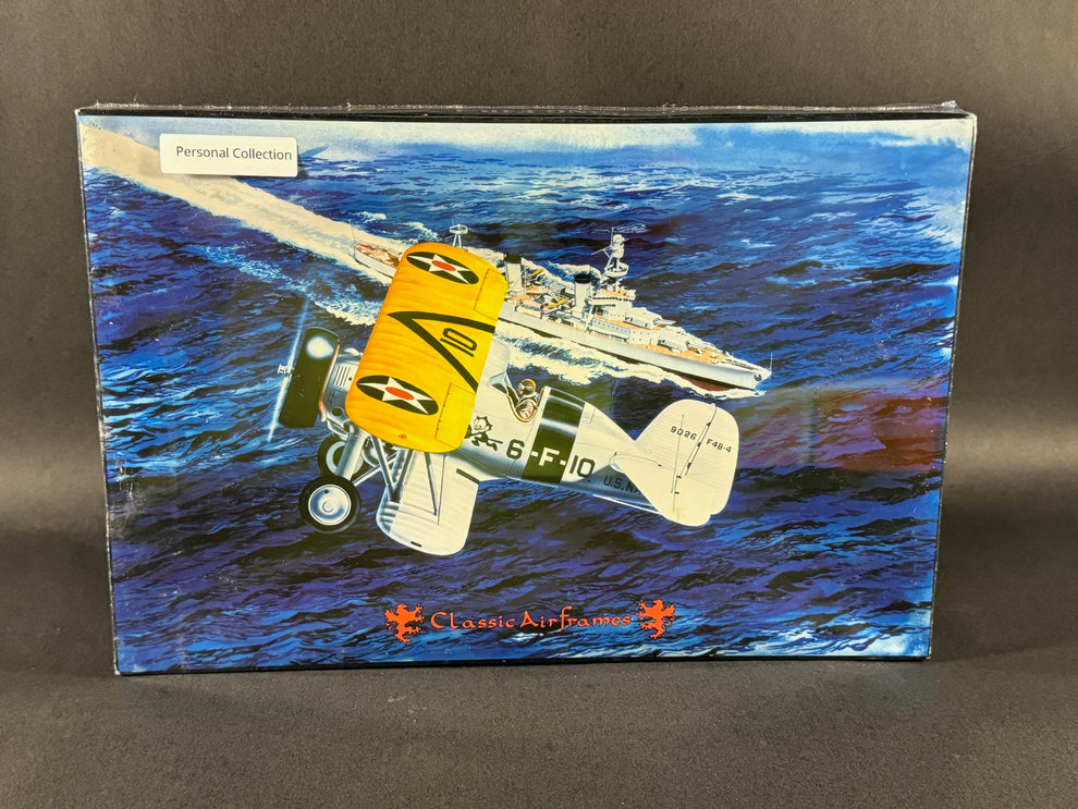 Classic Airframes Model Kit 417 1:48 Scale Boeing F4B-4 – Plutonium Garage
