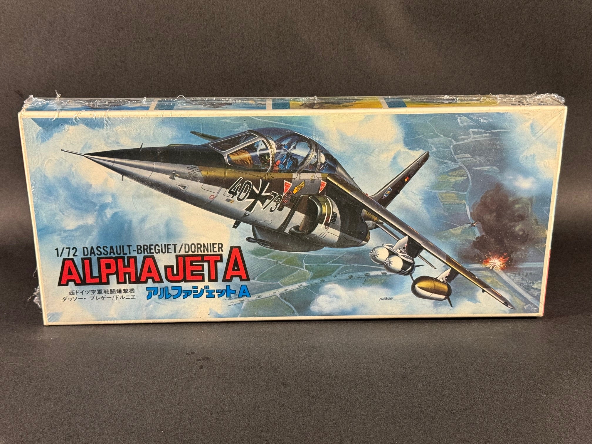 Fujimi Model Kit 21001 1:72 Scale Dassault-Breguet/Dornier Alpha Jet A ...