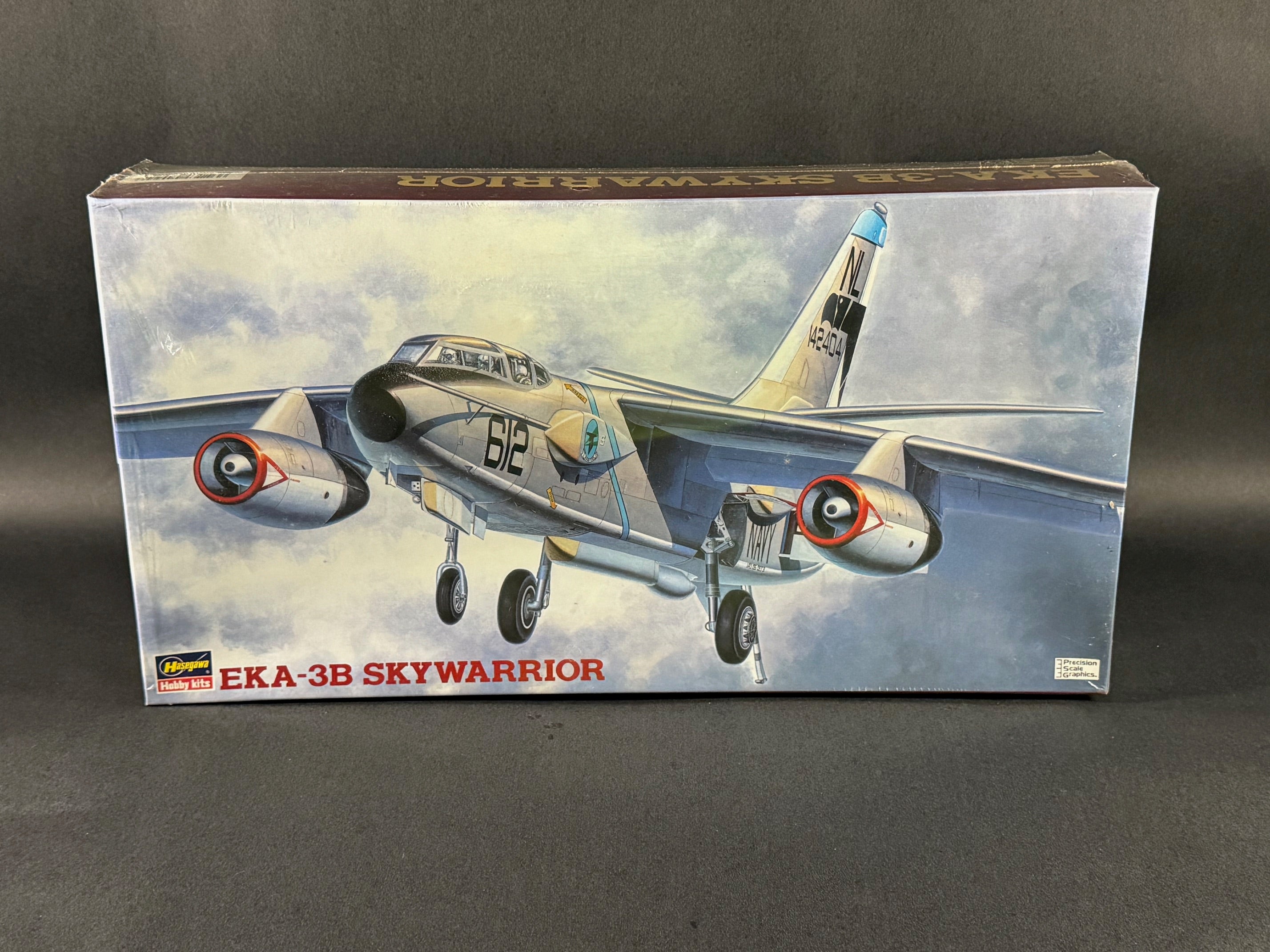 Hasegawa Model Kit K134 1:72 Scale EKA-3B Skywarrior – Plutonium Garage