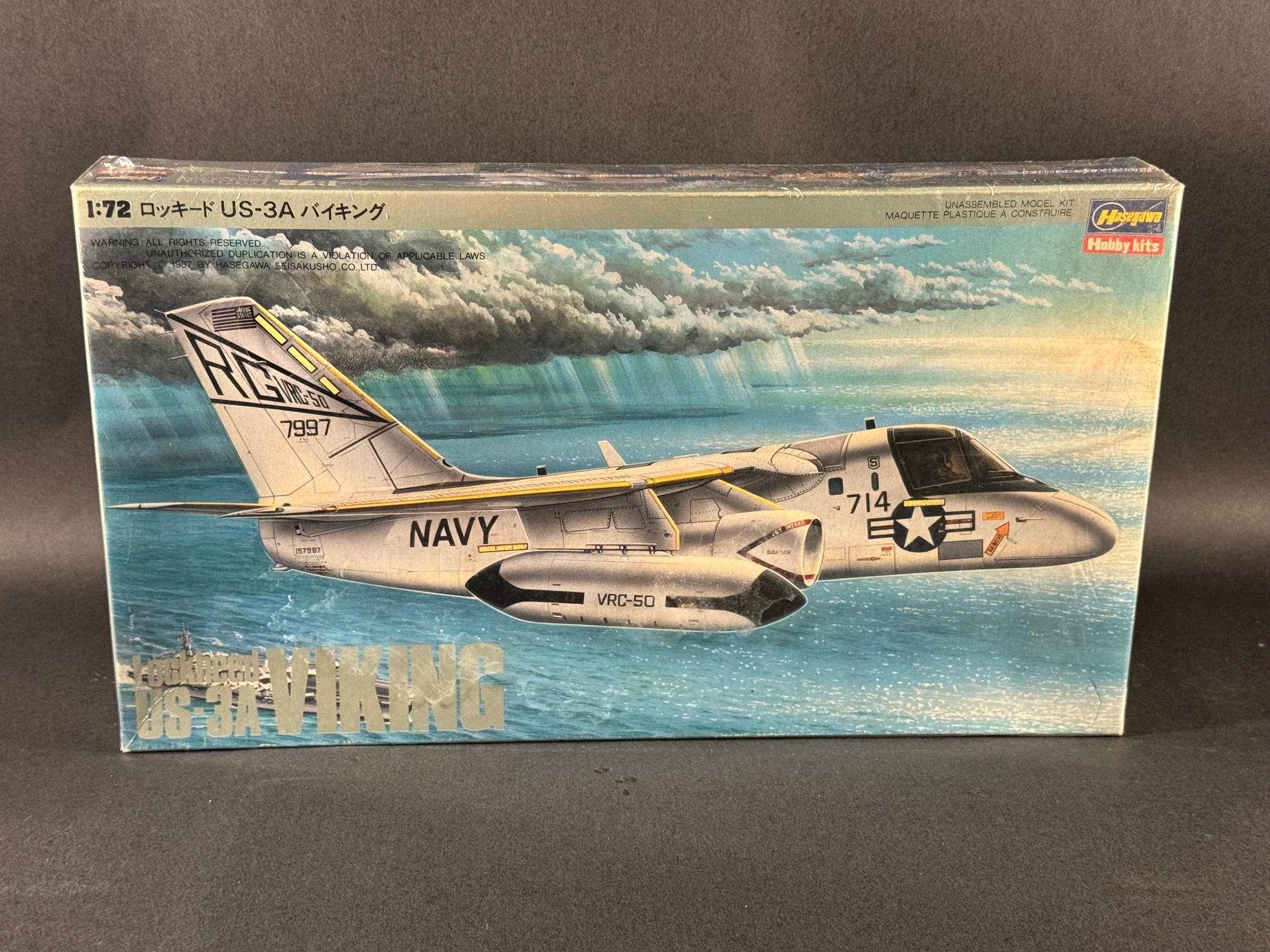Hasegawa Model Kit K23 1:72 Scale Lockheed US-3A Viking – Plutonium Garage