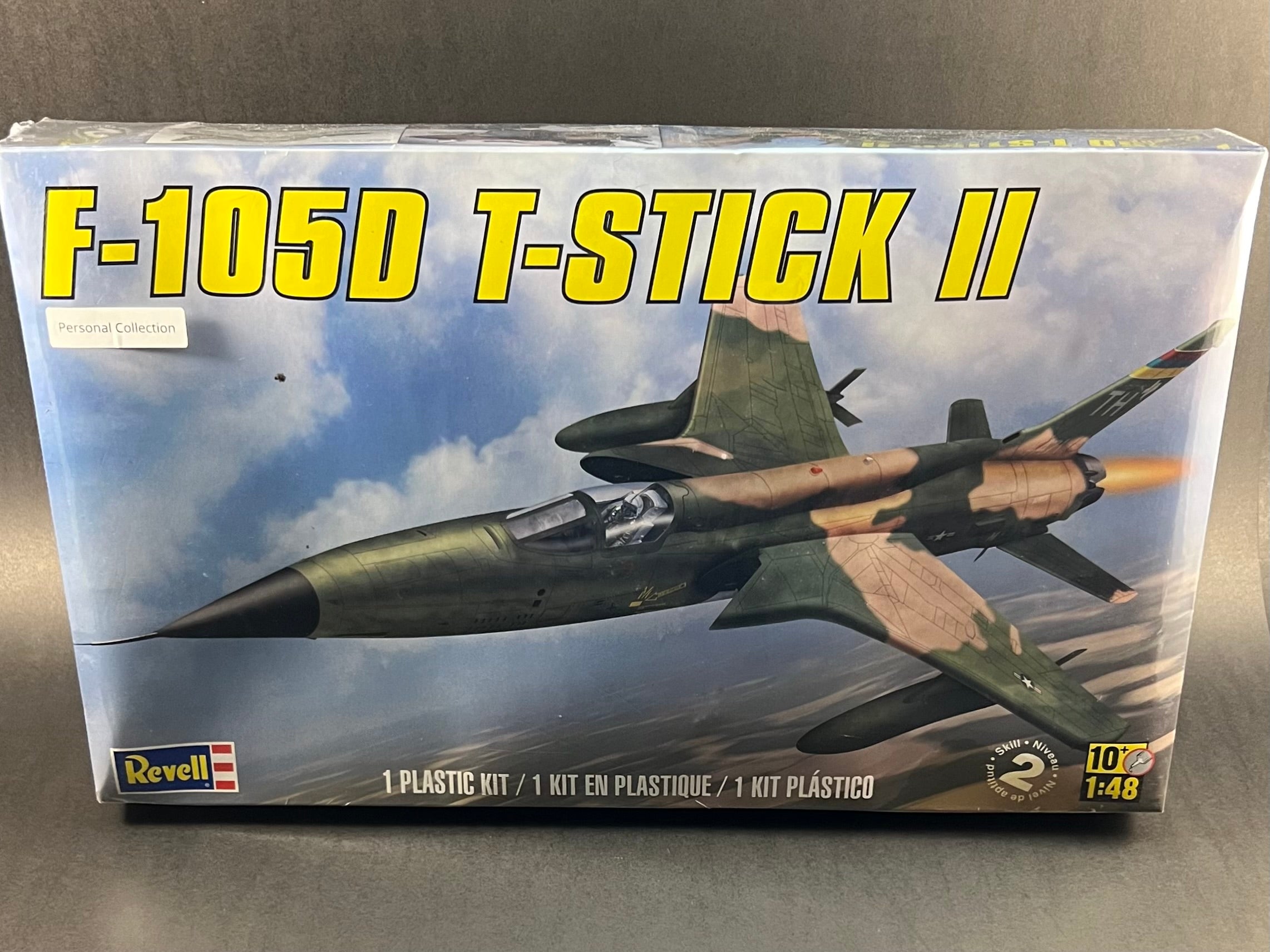Revell Model Kit 85-5866 1:48 Scale F-105D T-Stick II – Plutonium Garage