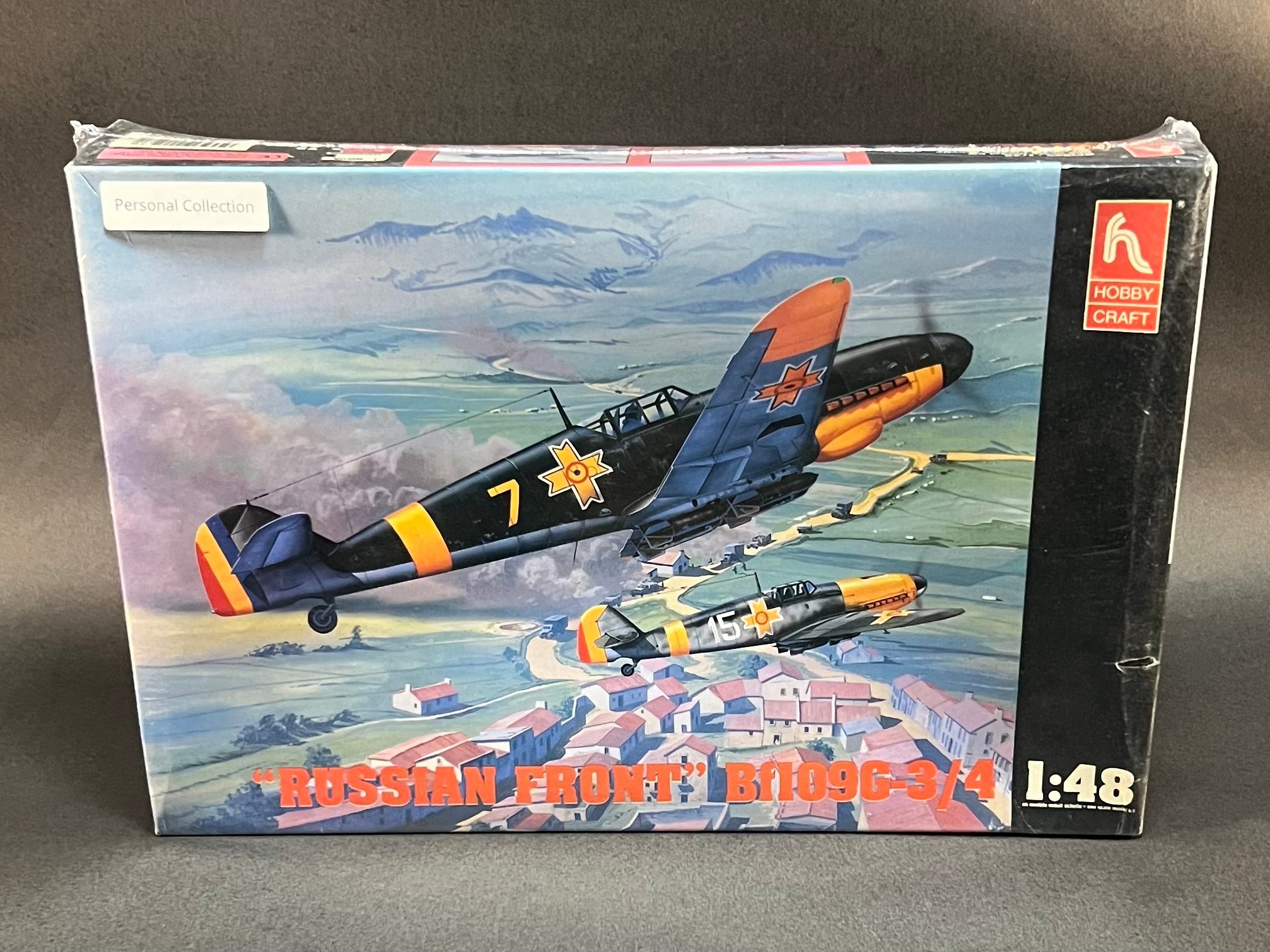 Hobby Craft Model Kit HC1543 1:48 Scale "Russian Front" Bf109G-3/4 ...