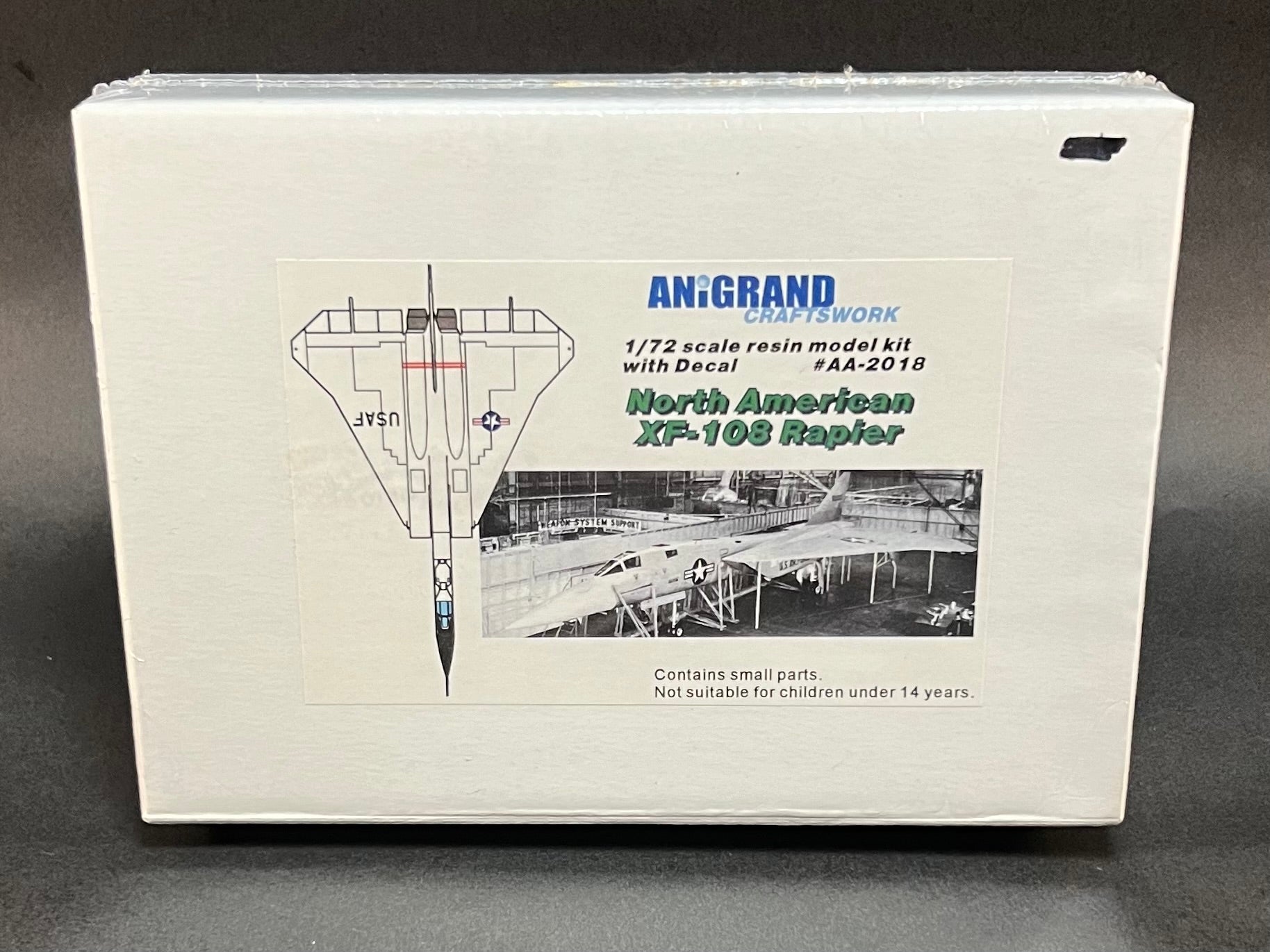 AniGrand Craftswork Resin Model Kit AA-2018 1:72 Scale North American ...