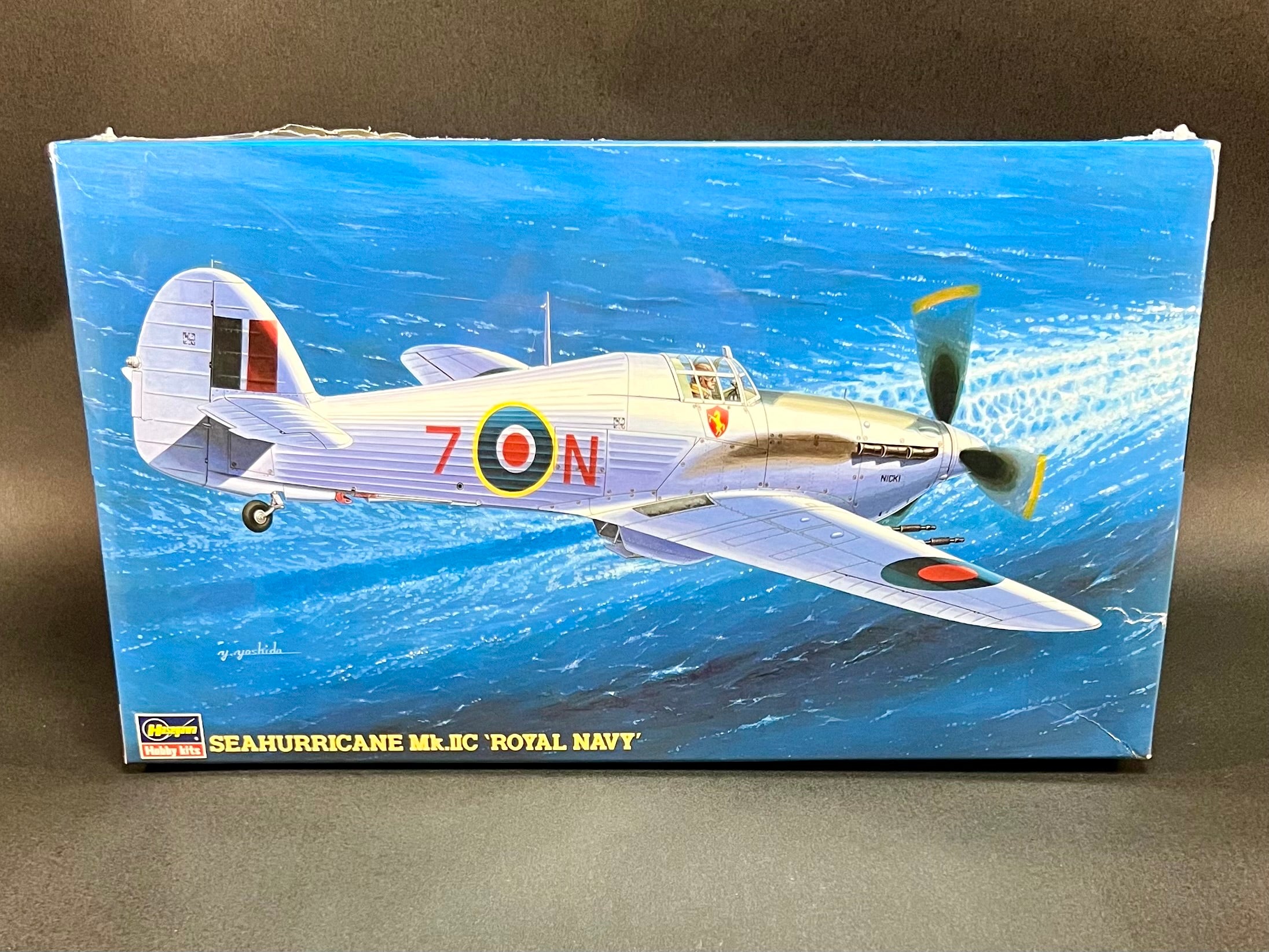Hasegawa Model Kit JT174 1:48 Model Sea Hurricane Mk.IIC 'Royal Navy ...