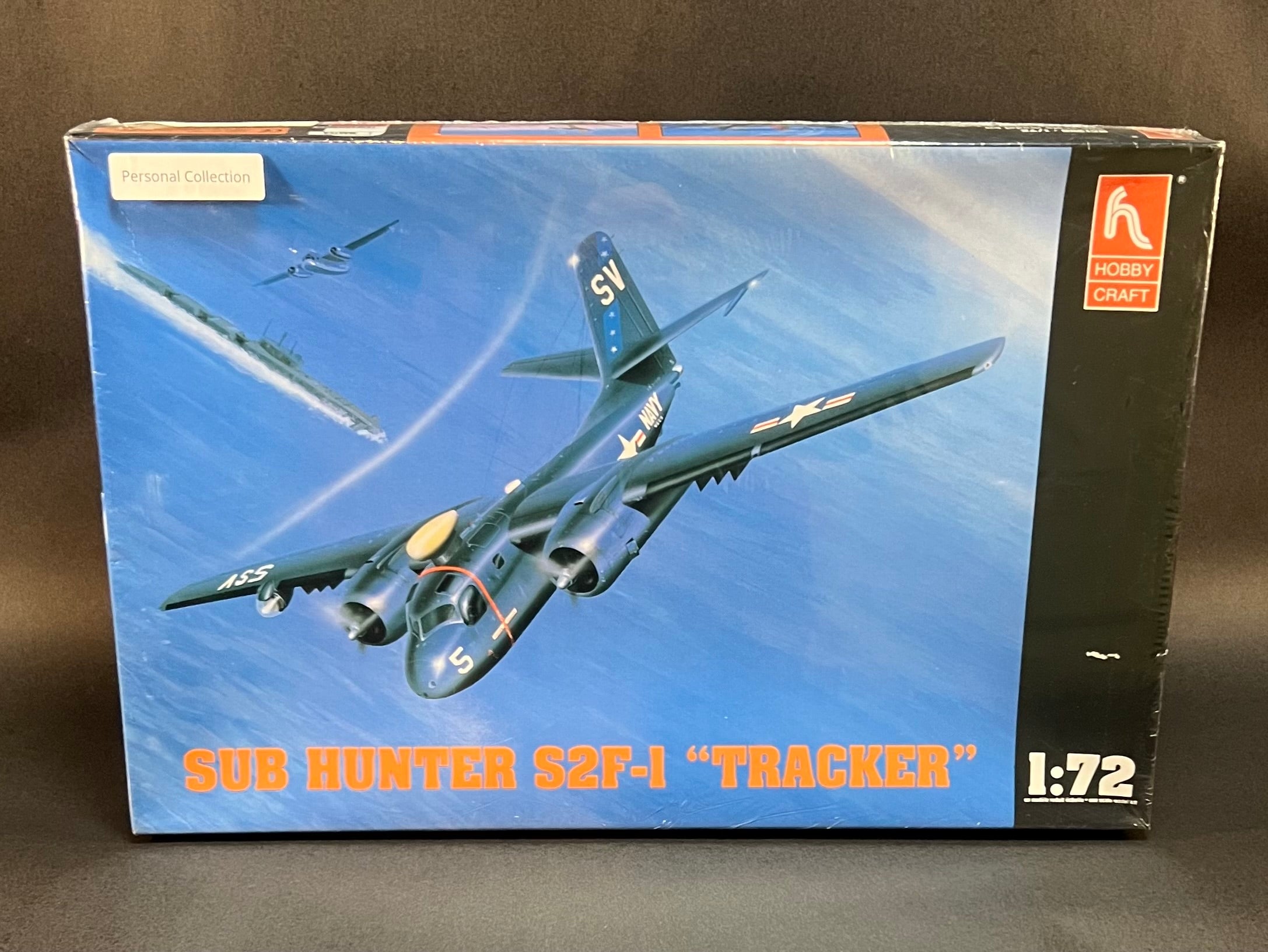 Hobby Craft Model Kit HC 1350 1:72 Scale Sub Hunter S2F-1 "Tracker ...