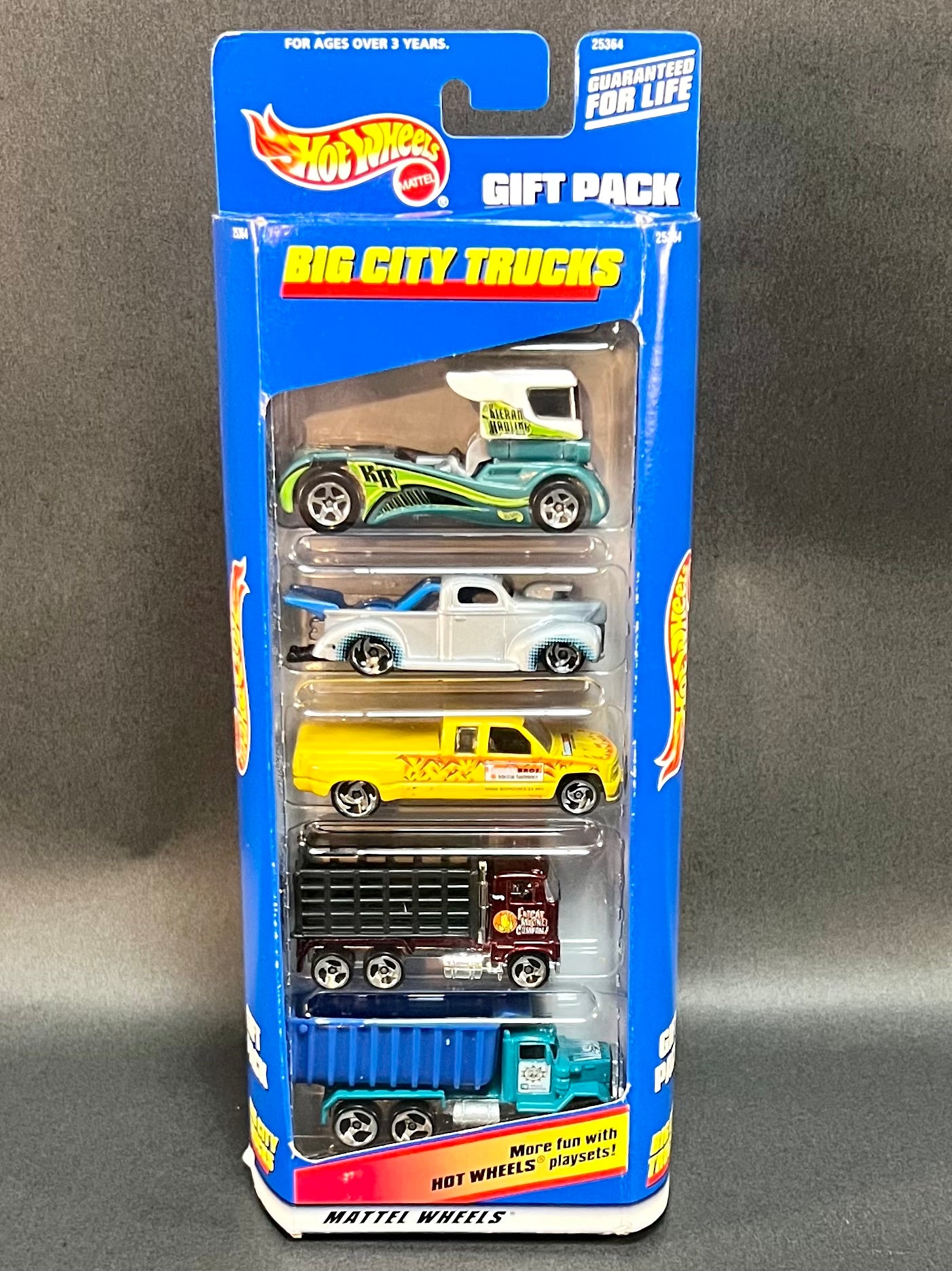 Hot Wheels 5 Car Gift Pack- Big City Trucks – Plutoniumgarage