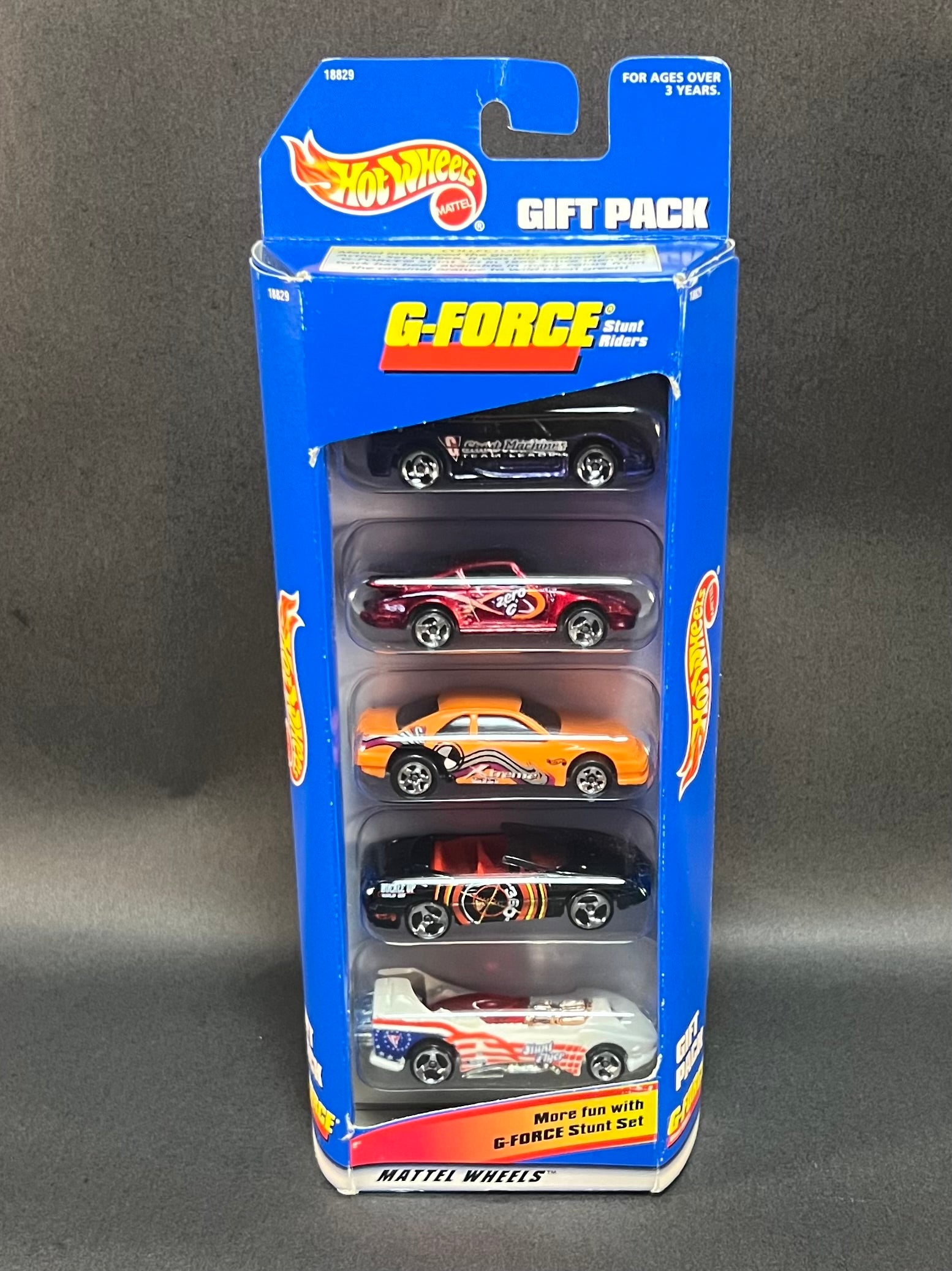 Hot Wheels 5 Car Gift Pack- G-Force – Plutoniumgarage
