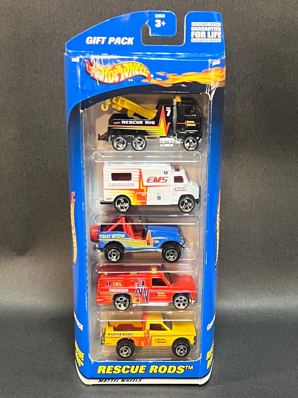 Hot Wheels 5 Car Gift Pack Rescue Rods – Plutoniumgarage