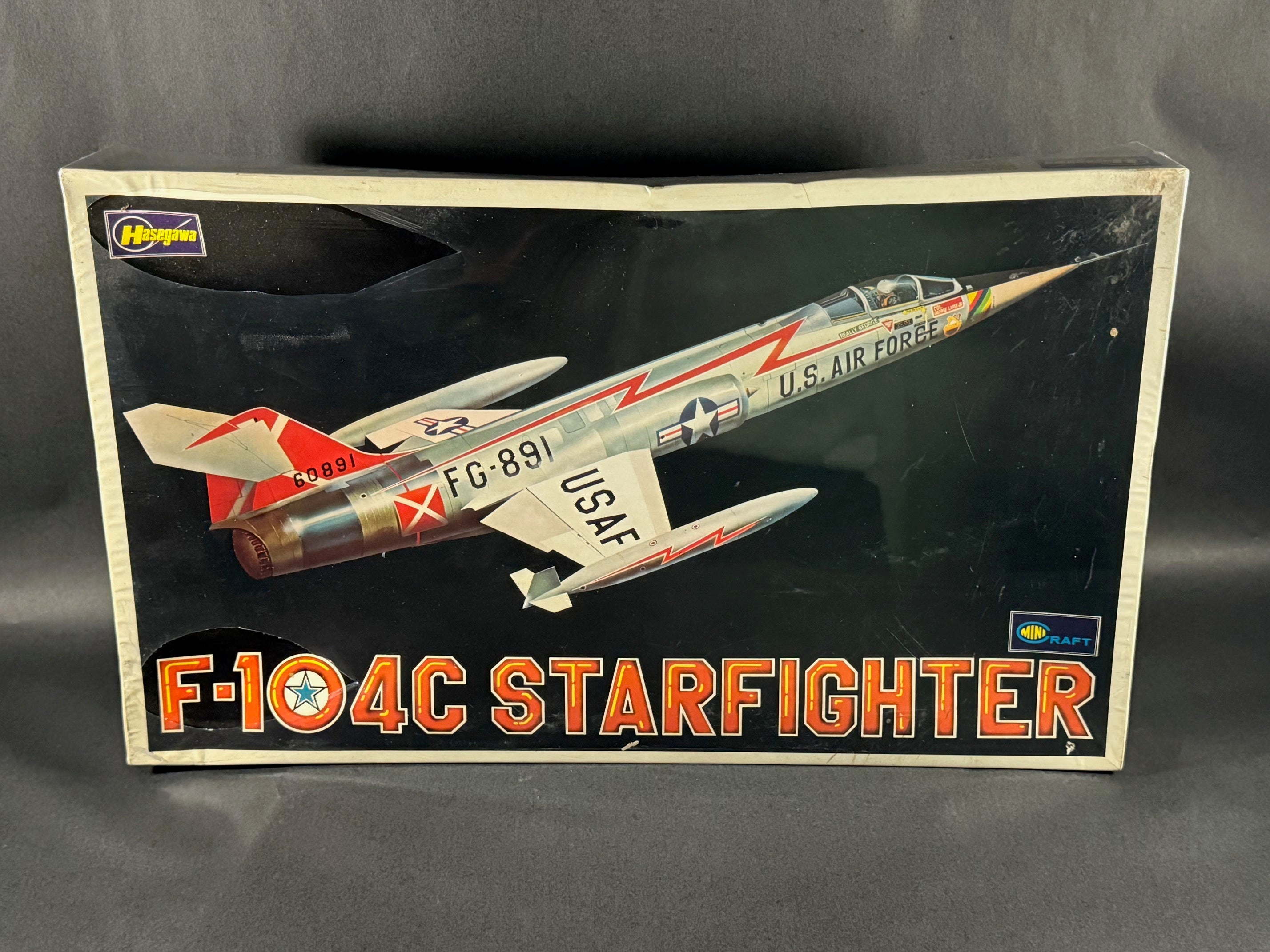 Hasegawa MiniCraft Model Kit 104 1:32 Scale F-104C Starfighter ...