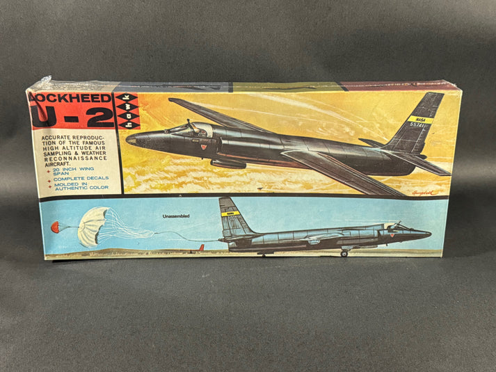 1962 Hawk Model Kit 209 1:48 Scale Lockheed U-2 – Plutonium Garage