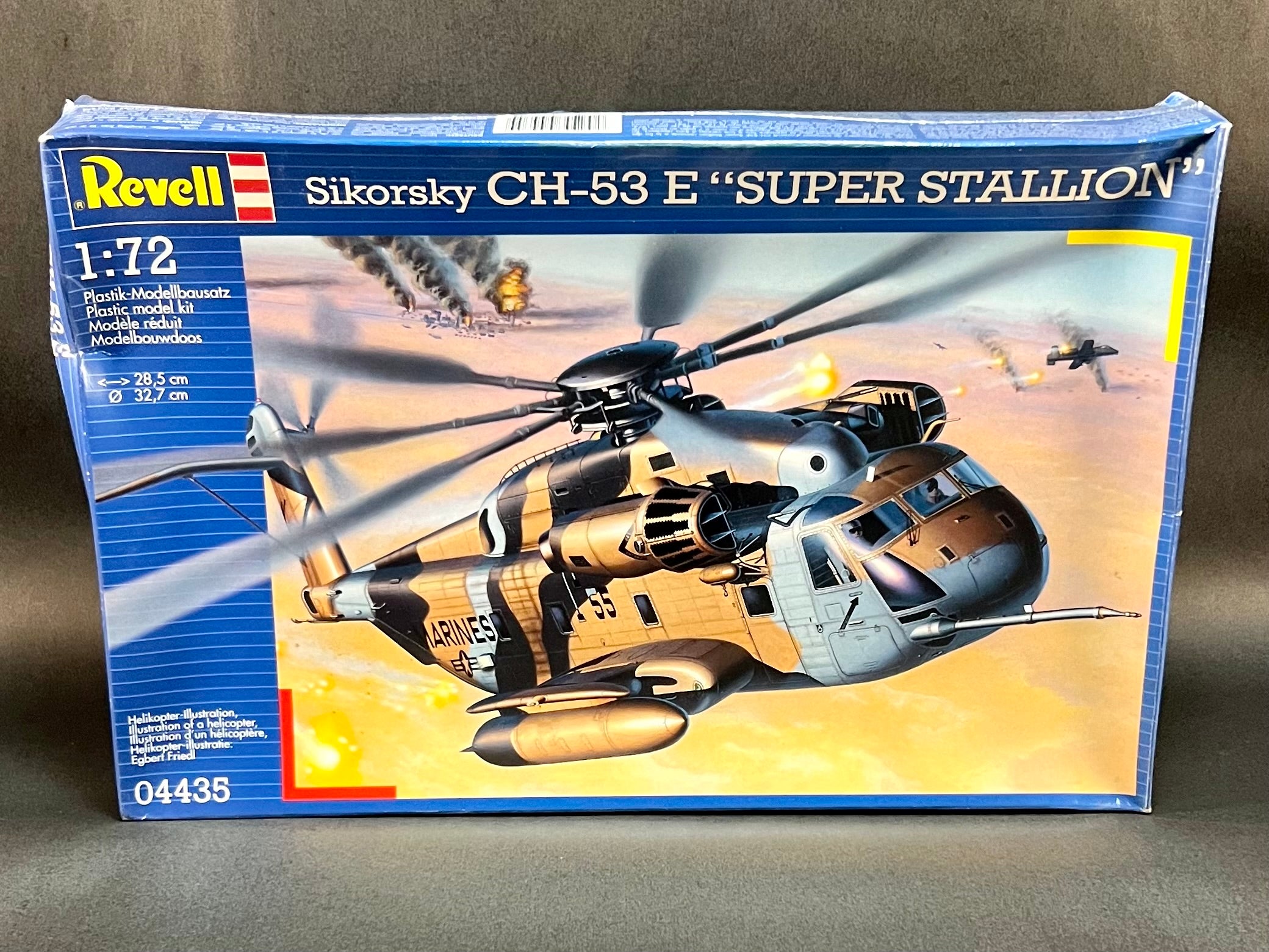 Revell Model Kit 04435 1:72 Scale Sikorsky CH-53 E "Super Stallion ...