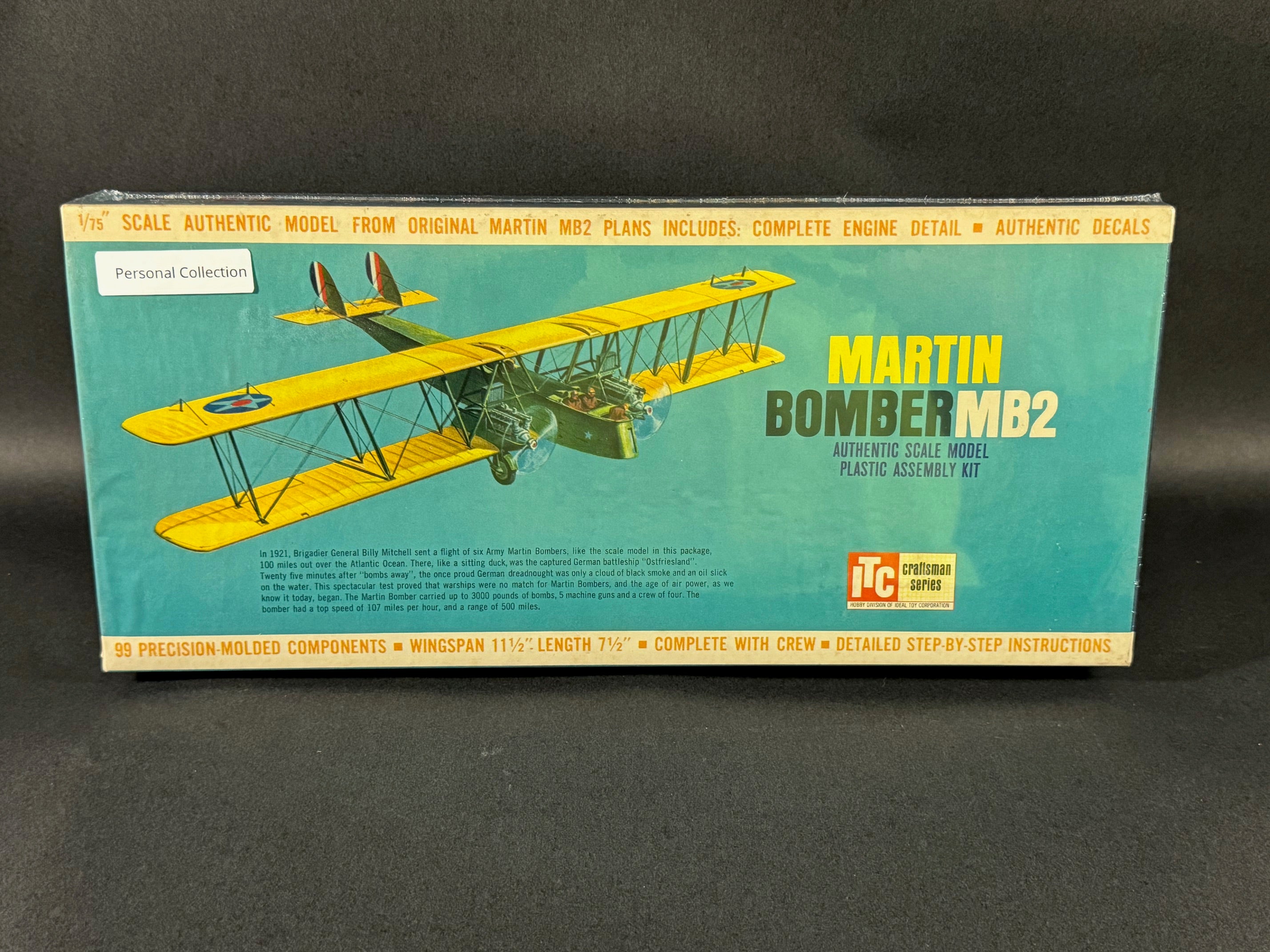 ITC Model Craft Kit 3761.4-98 1/75