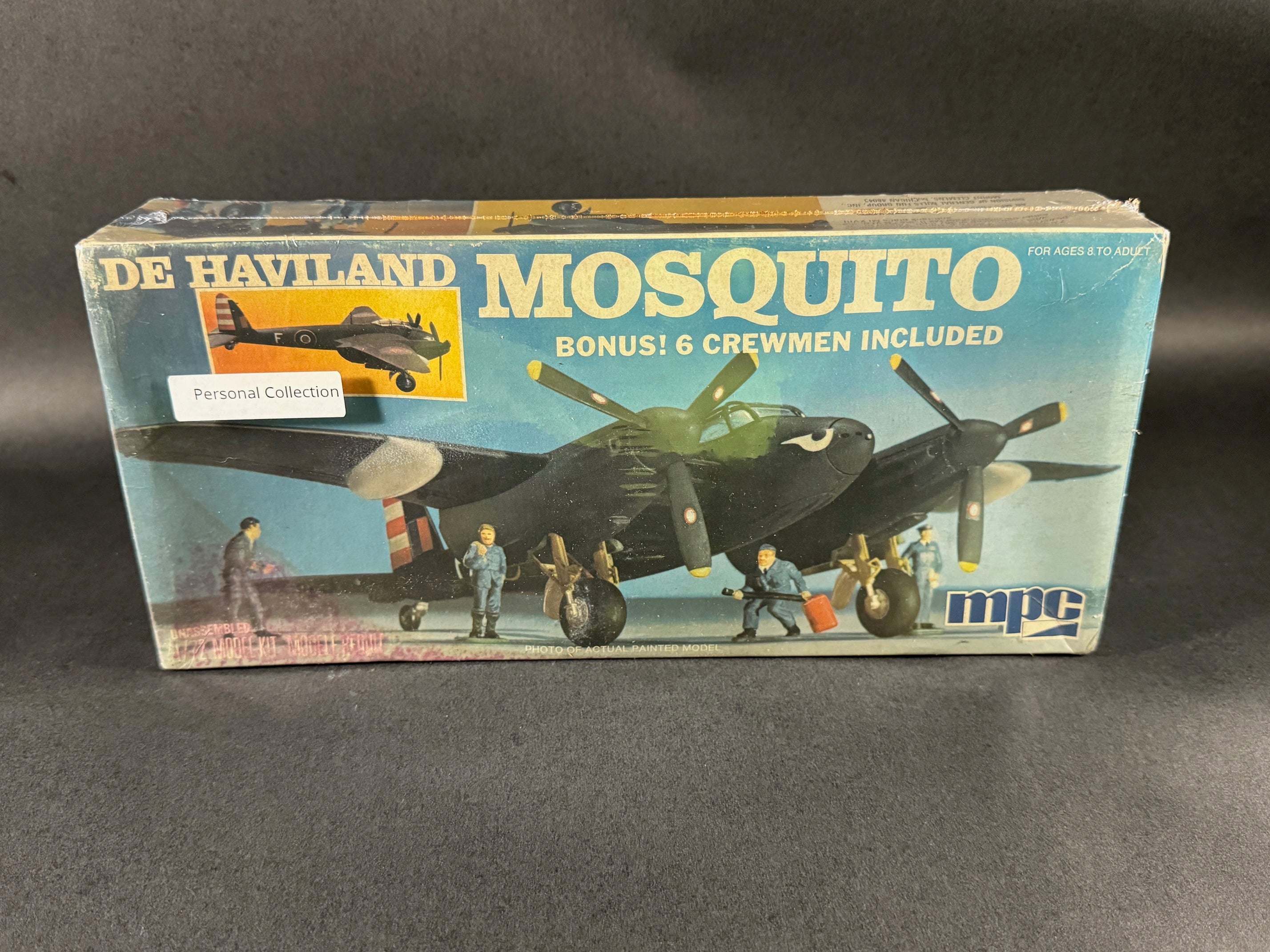 MPC Model Kit 2-0211 1:72 Scale De Havilland Mosquito – Plutonium Garage