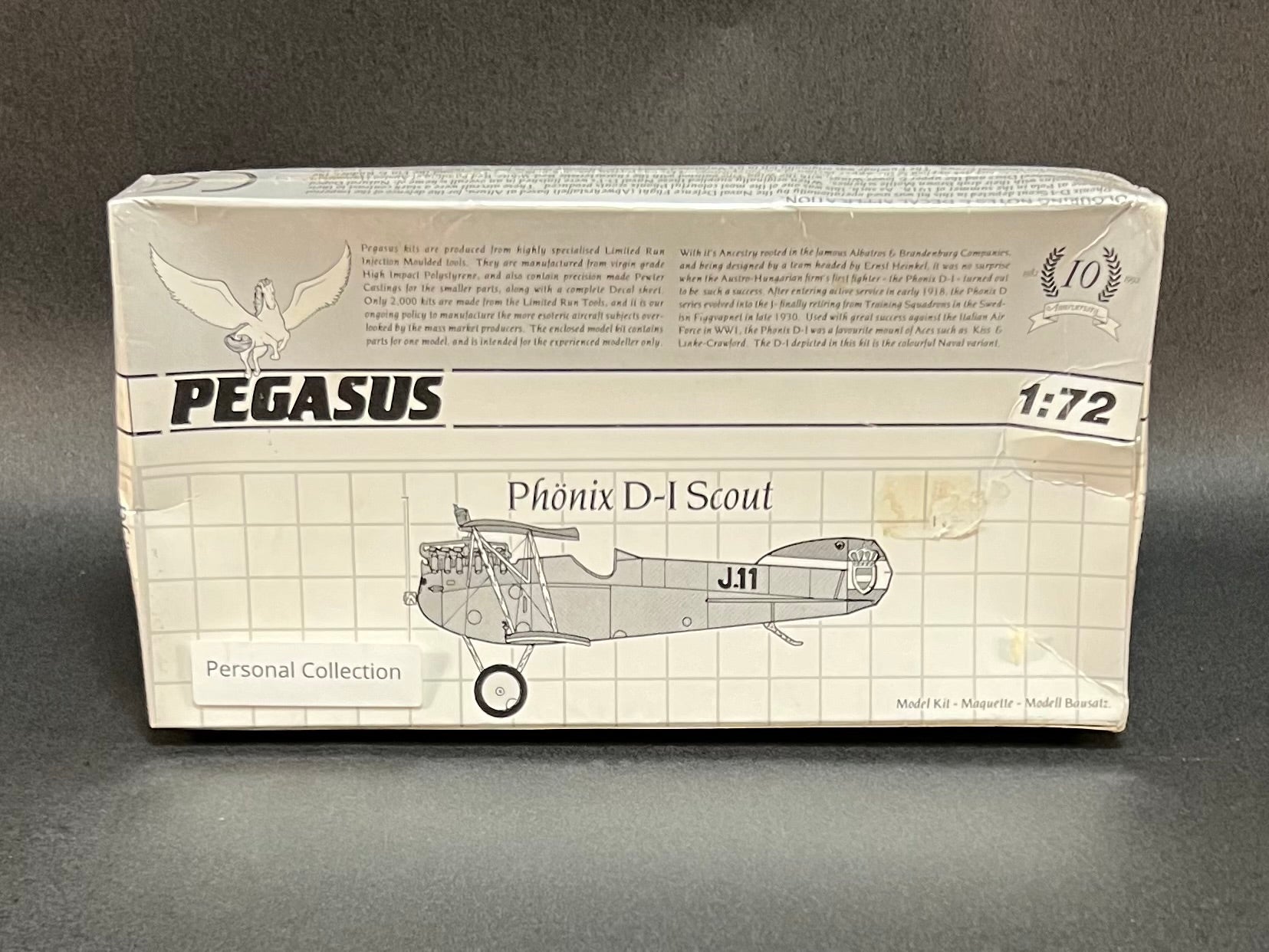 Pegasus Model Kit 1026 1:72 Scale Phonix D-1 Scout – Plutonium Garage