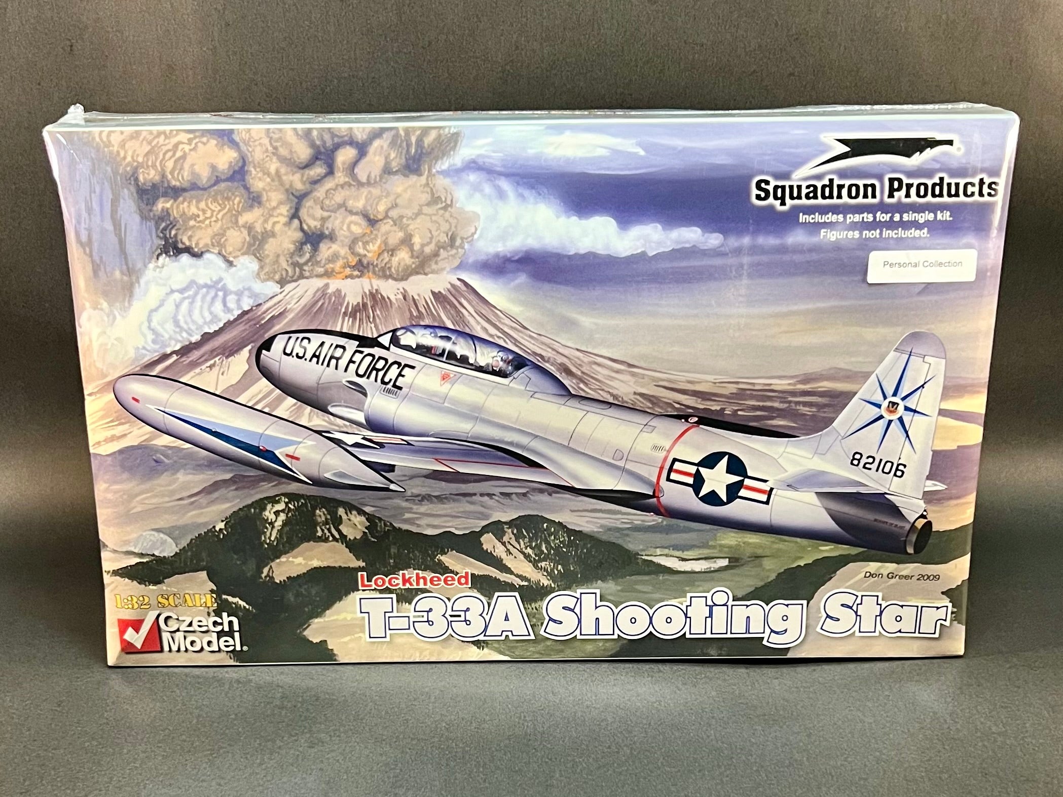 Czech Model Kit 3203 1:32 Scale Lockheed T-33A Shooting Star ...