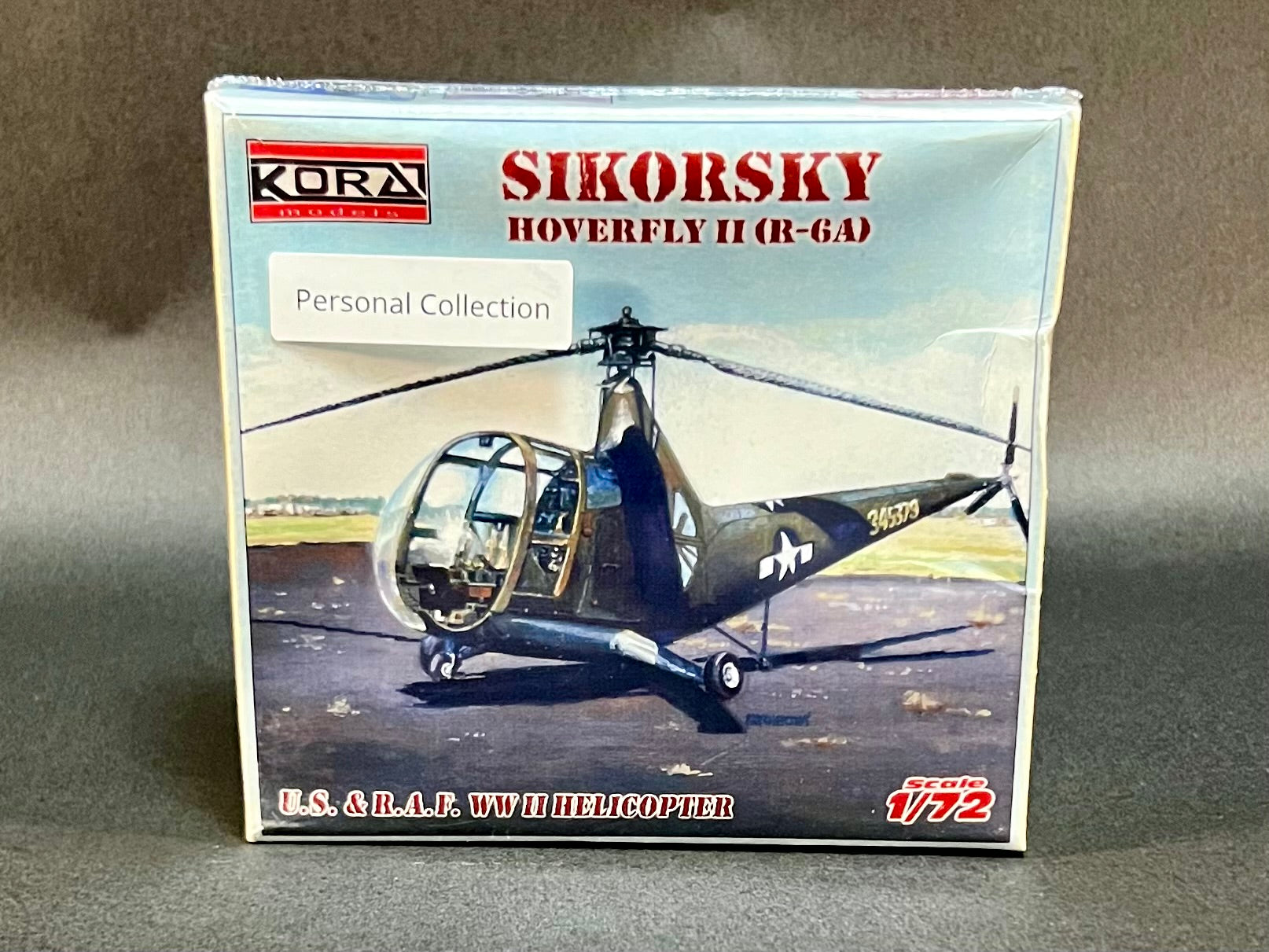 KORA Models Kit 7269 1:72 Scale Sikorsky Hoverfly II (R-6A ...