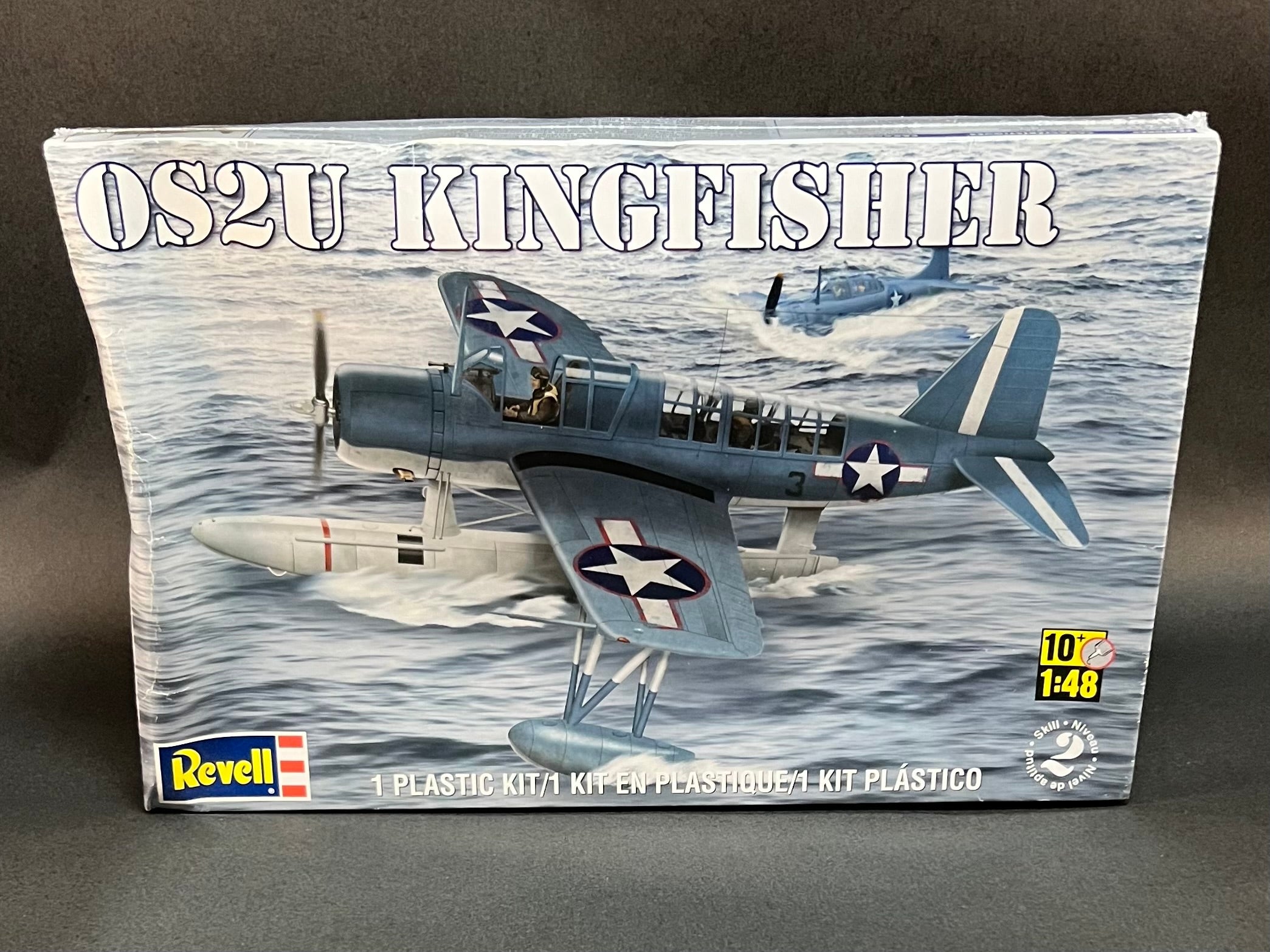 Revell Model Kit 85-5260 1:48 Scale OS2U Kingfisher – Plutonium Garage