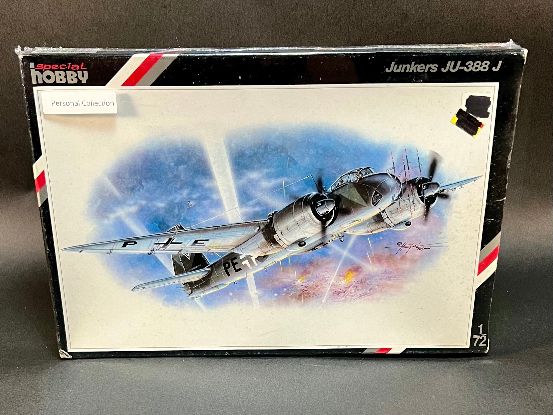 Special Hobby Model Kit SH 72022 1:72 Scale Junkers JU-388 J ...