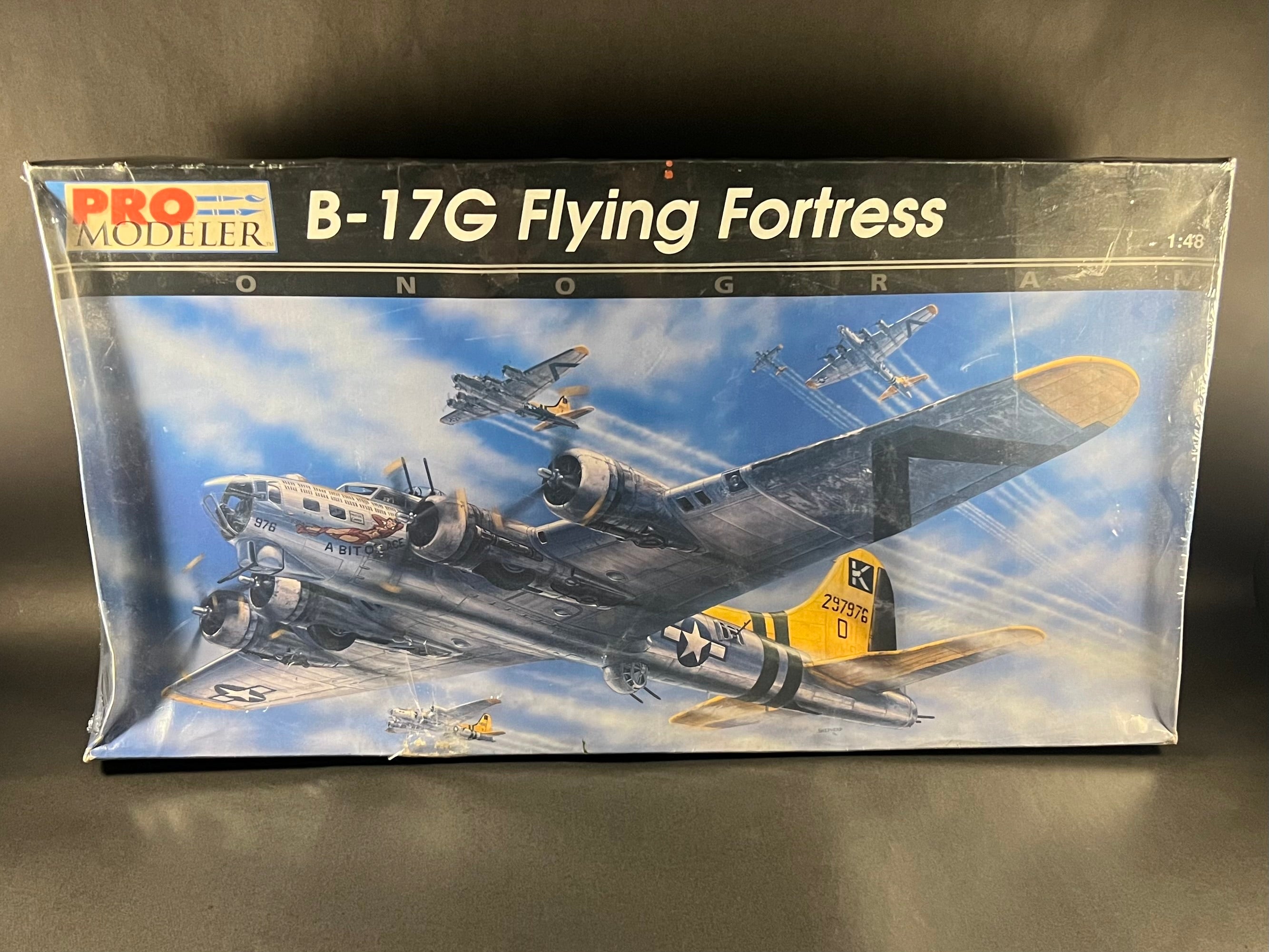 Pro Modeler Kit 85-5928 1:48 Scale B-17G Flying Fortress – Plutoniumgarage