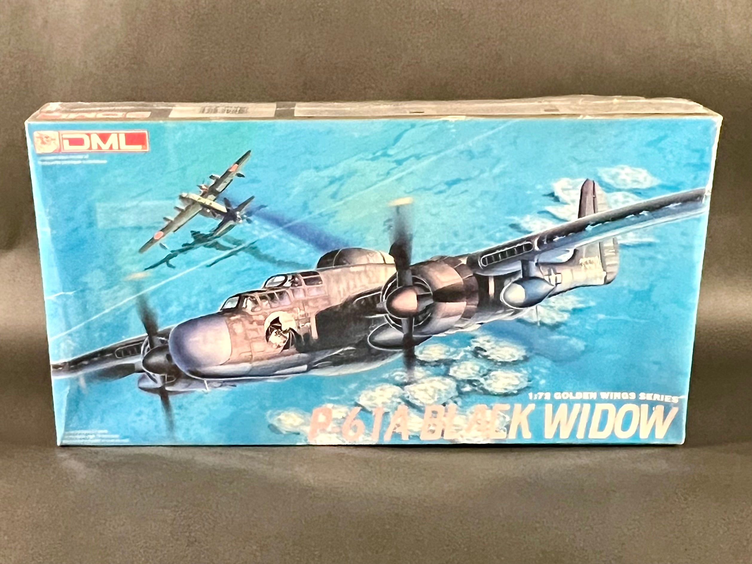 DML Model Kit 5016 1:72 Scale P-61A Black Widow – Plutonium Garage
