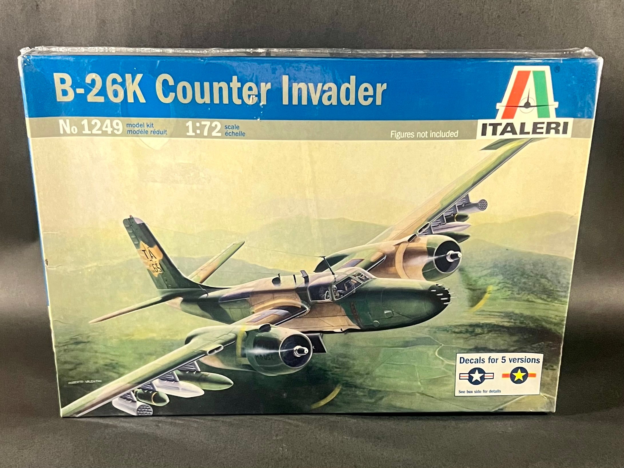 Italeri Model Kit 1249 1:72 Scale B-26K Counter Invader – Plutonium Garage