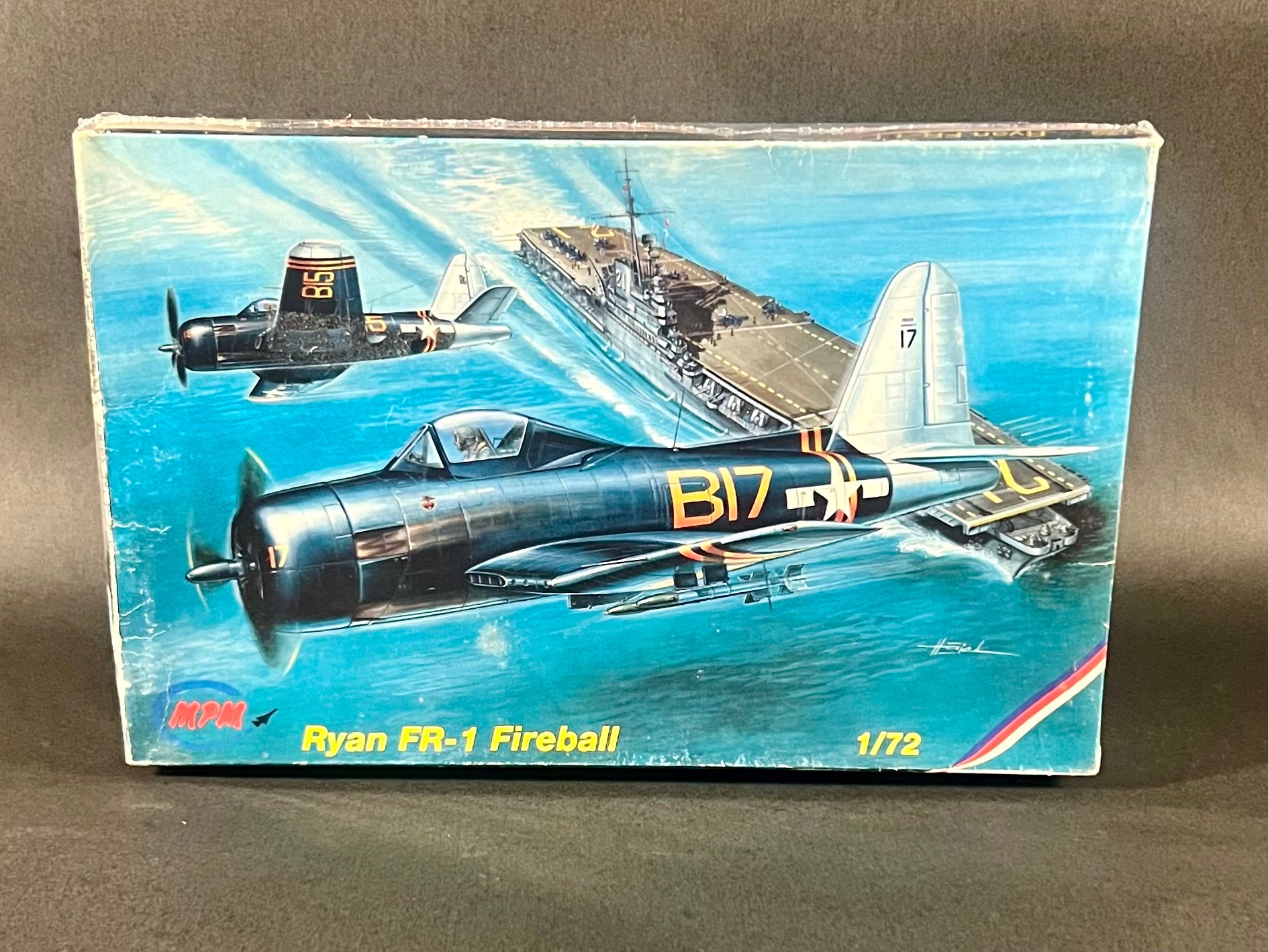 MPM Model Kit 72040 1:72 Scale Ryan FR-1 Fireball – Plutoniumgarage