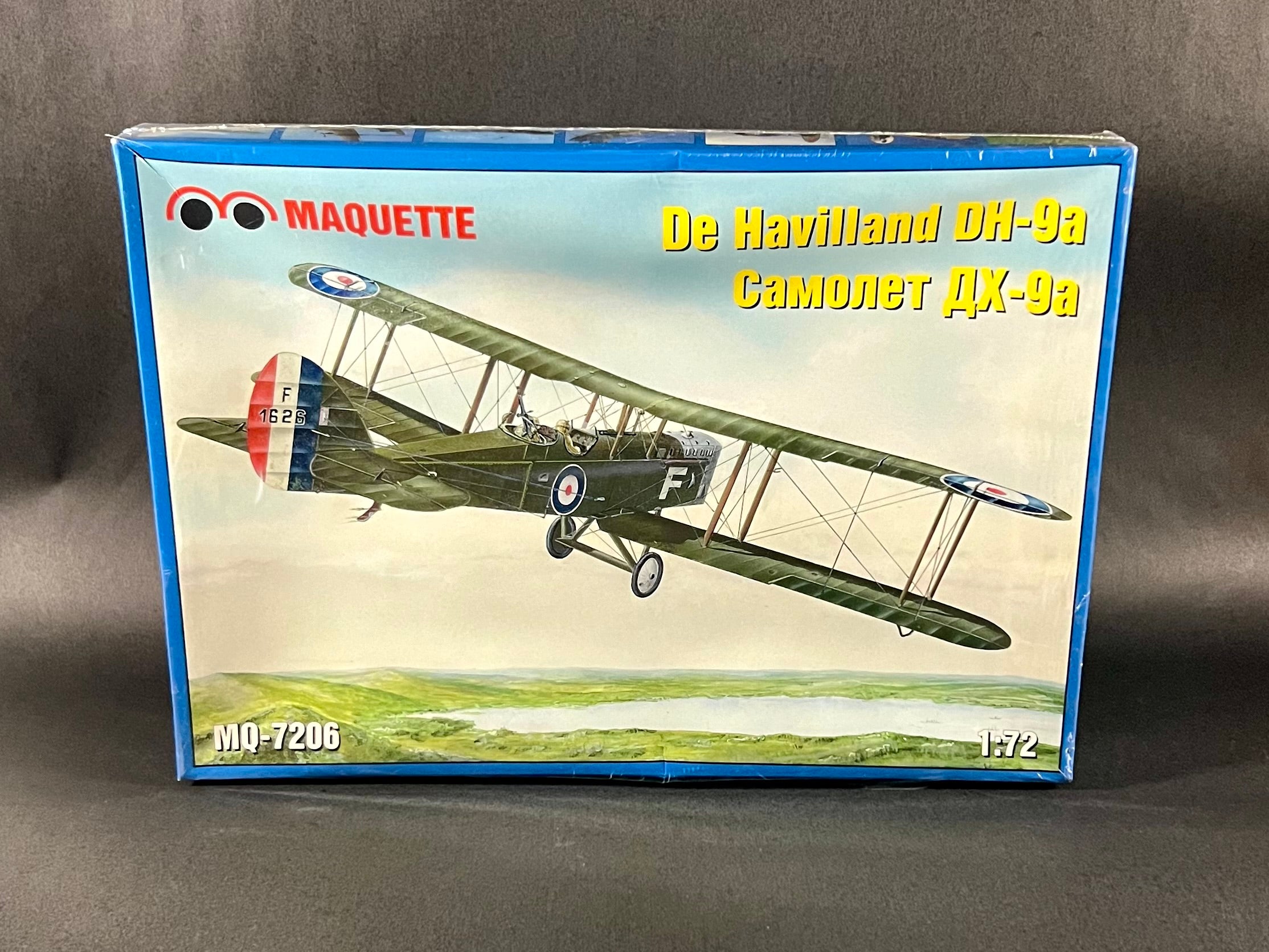 2000 Maquette Model Kit MQ-7206 1:72 Scale De Havilland DH-9a ...