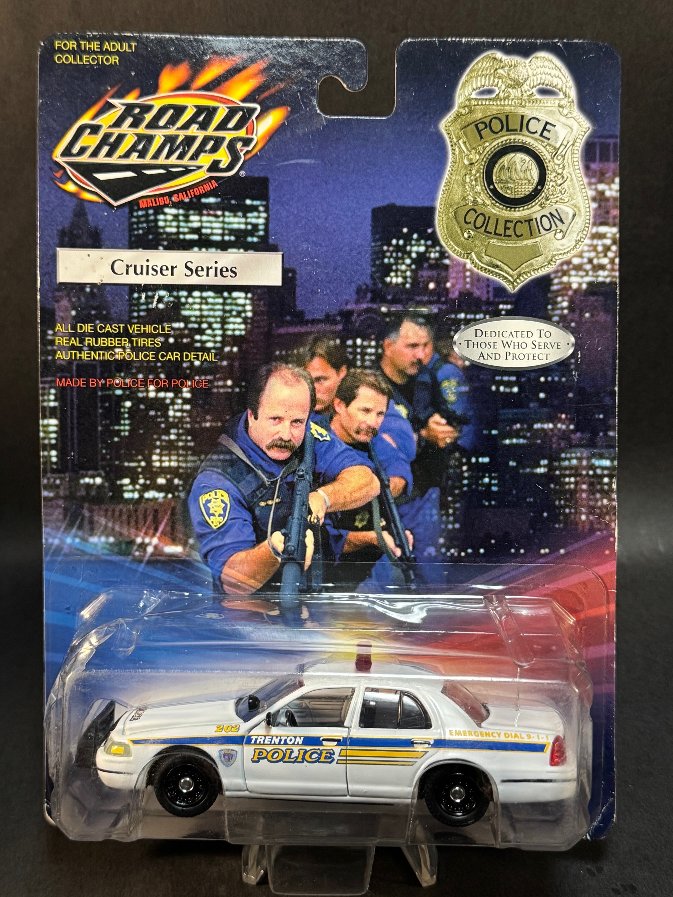 2000 Road Champs Police Collection Cruiser Series Trenton Police, Whit ...