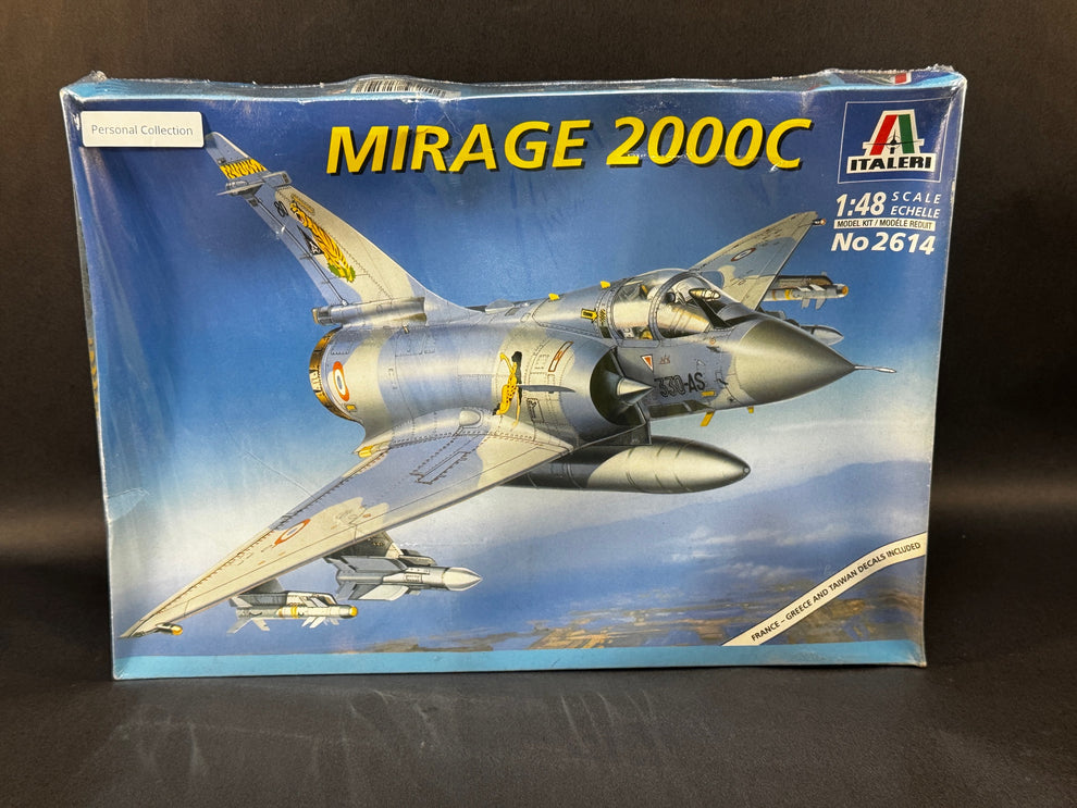 Italeri Model Kit 2614 1:48 Scale Mirage 2000C – Plutonium Garage