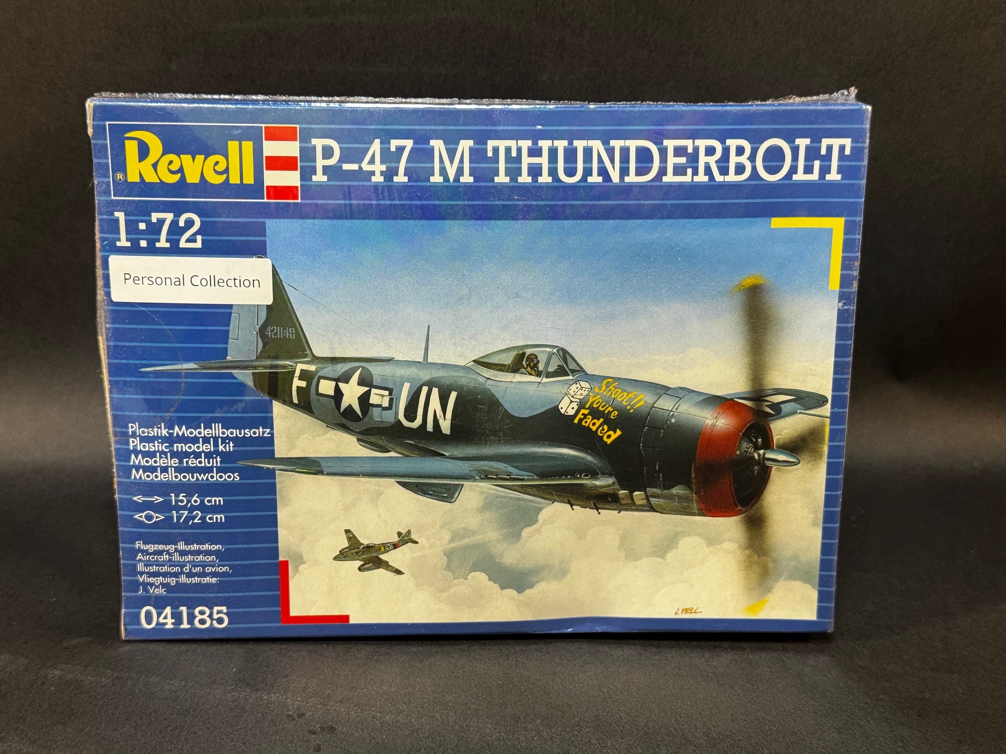 Revell Model Kit 04185 1:72 Scale P-47 M Thunderbolt – Plutonium Garage