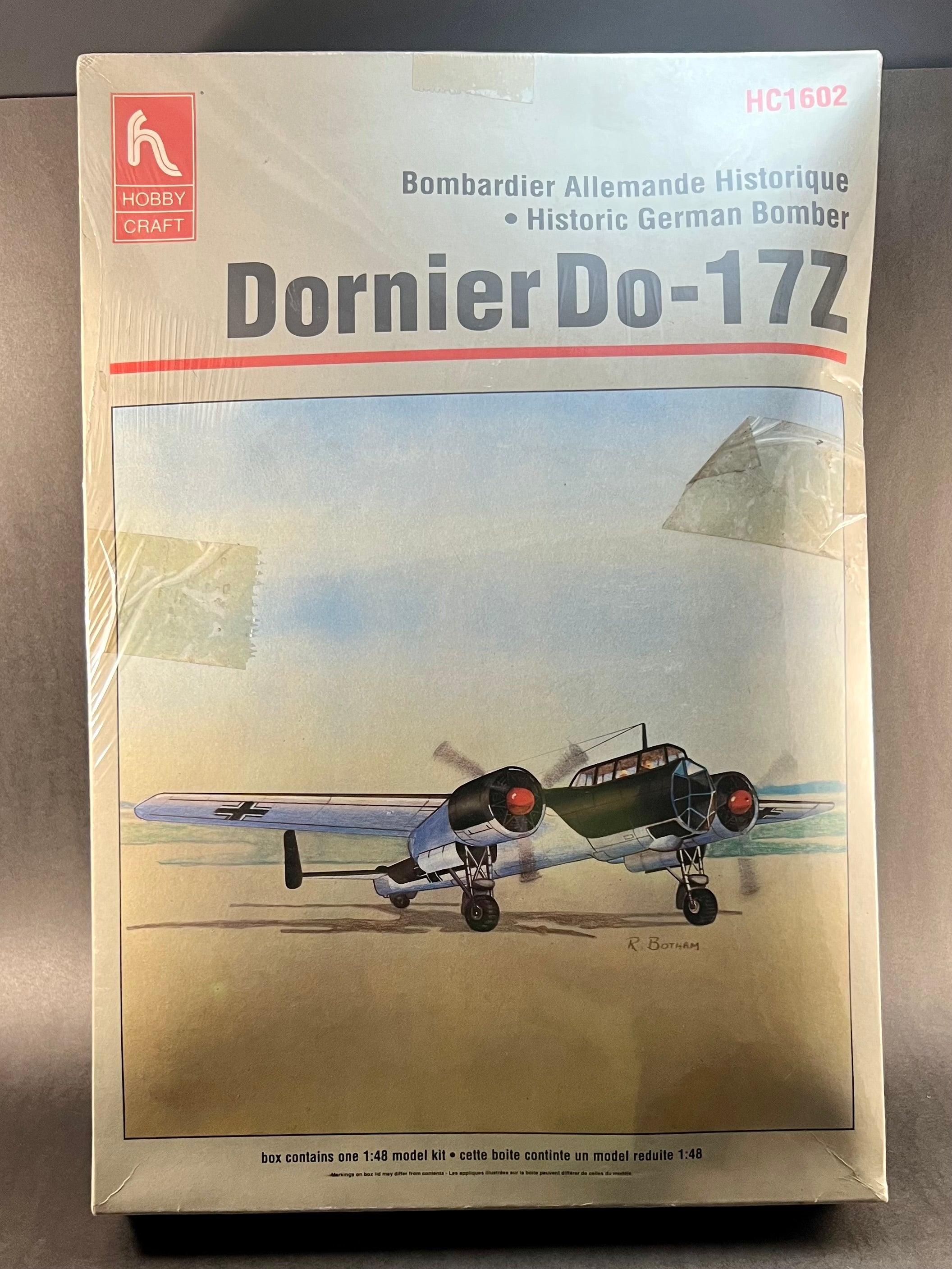 Hobby Craft Model Kit HC1602 1:48 Scale Dornier Do-17Z – Plutonium Garage