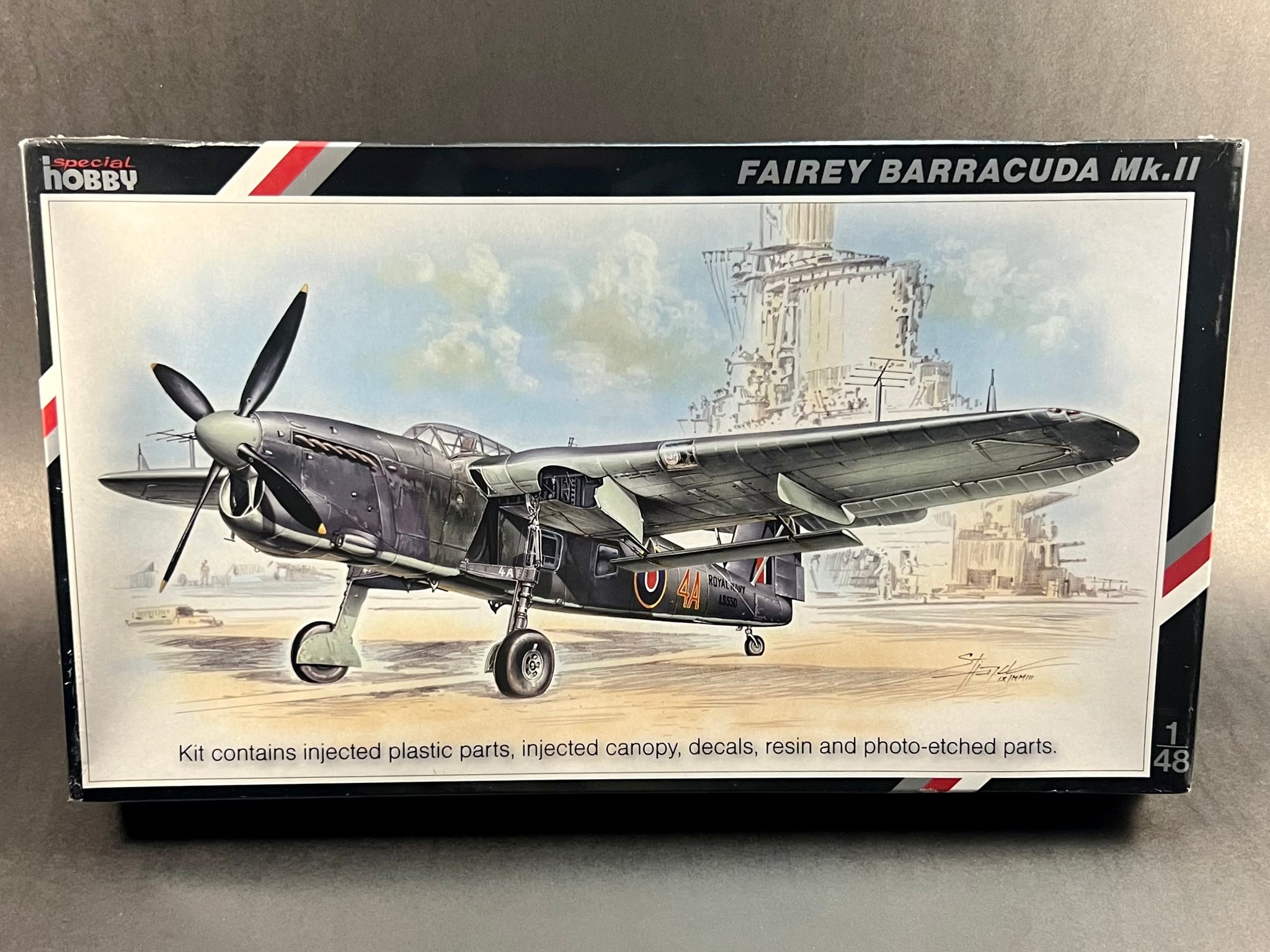 2005 Special Hobby Model Kit SH 48021 1:48 Scale Fairey Barracuda Mk.I ...