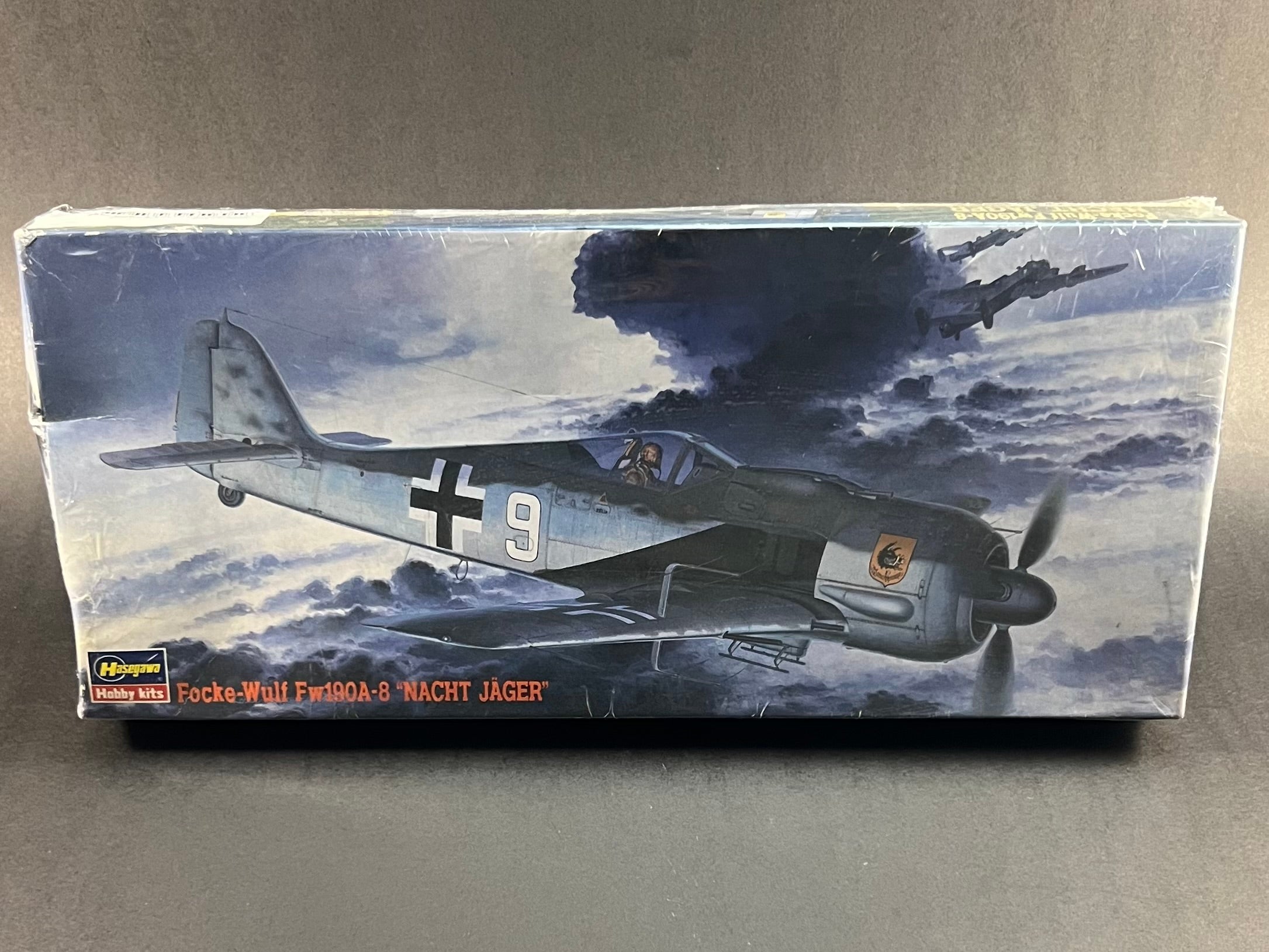 Hasegawa Model Kit AP5 1:72 Scale Focke-Wulf Fw190A-8 "Nacht Jager ...