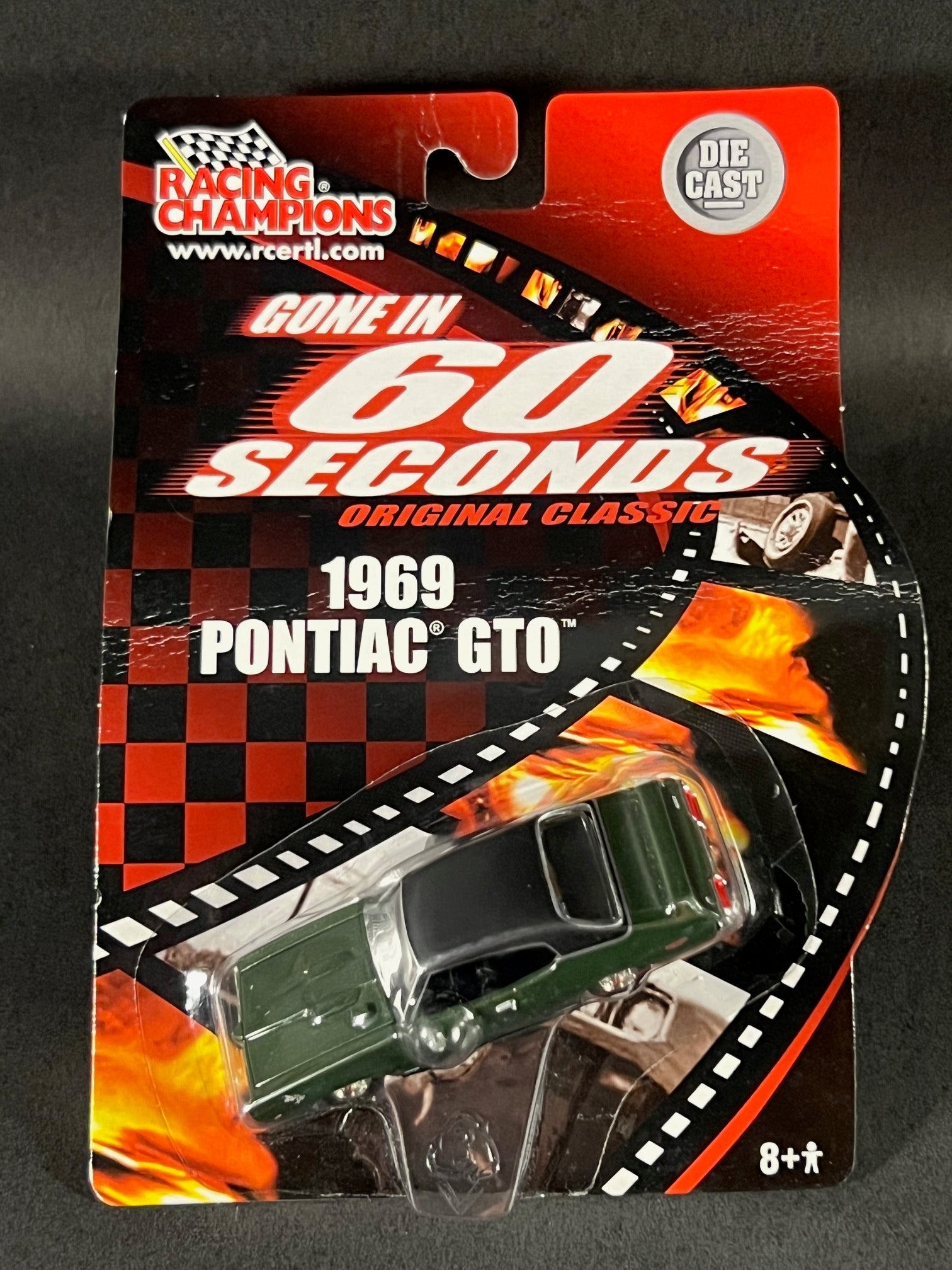 Racing Champions 2002 Gone In 60 Seconds 1969 Pontiac GTO, Green ...