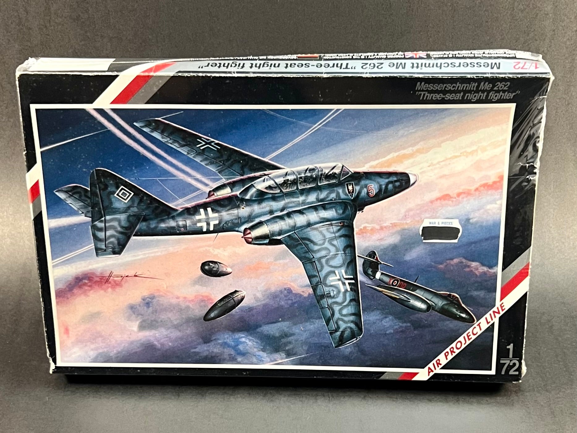 1997 Special Hobby Model Kit SH 72006 1:72 Messerschmitt Me 262 "Three ...