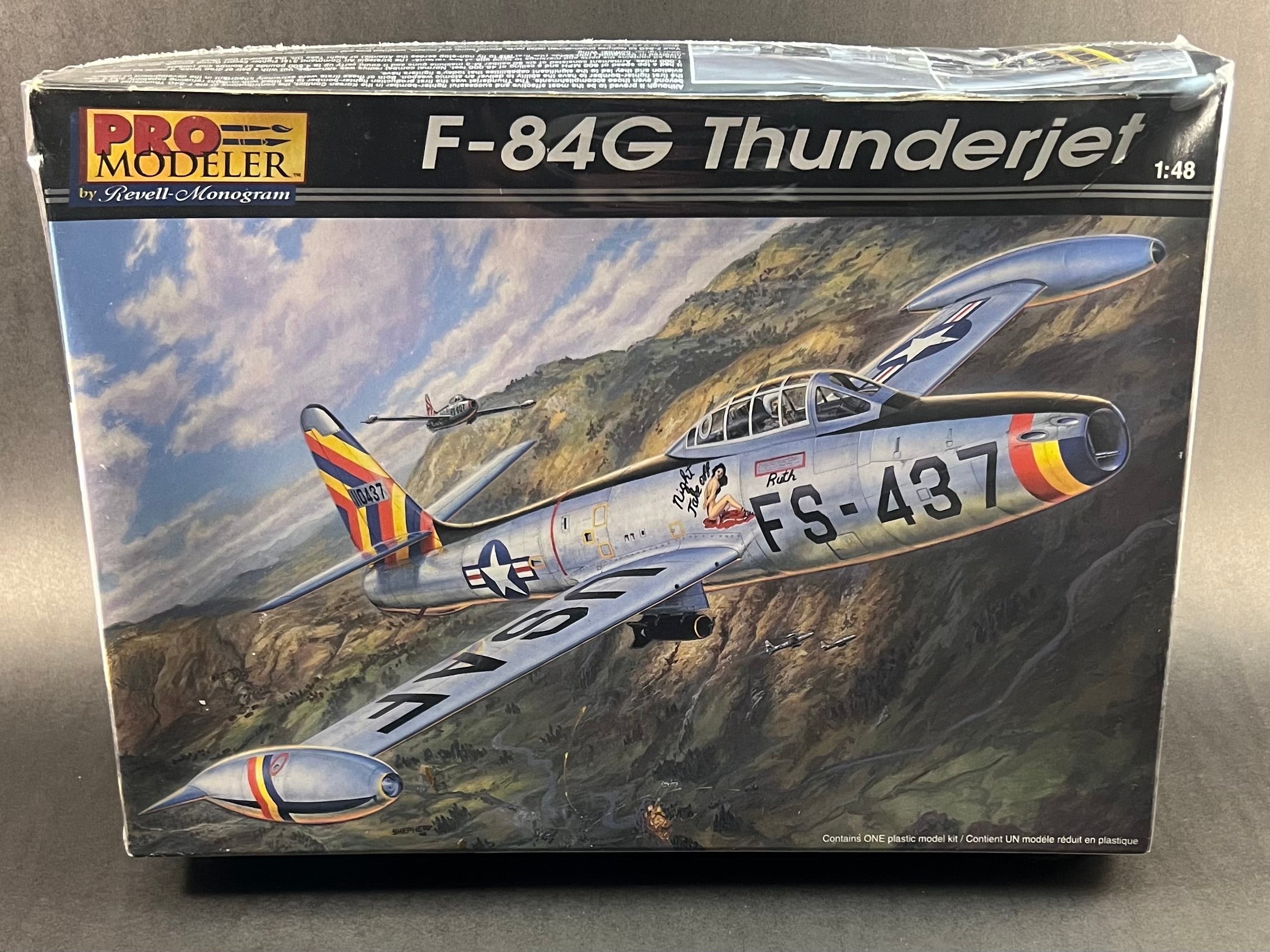 Pro Modeler Kit 85-5951 1:48 Scale F-84G Thunderjet – Plutonium Garage