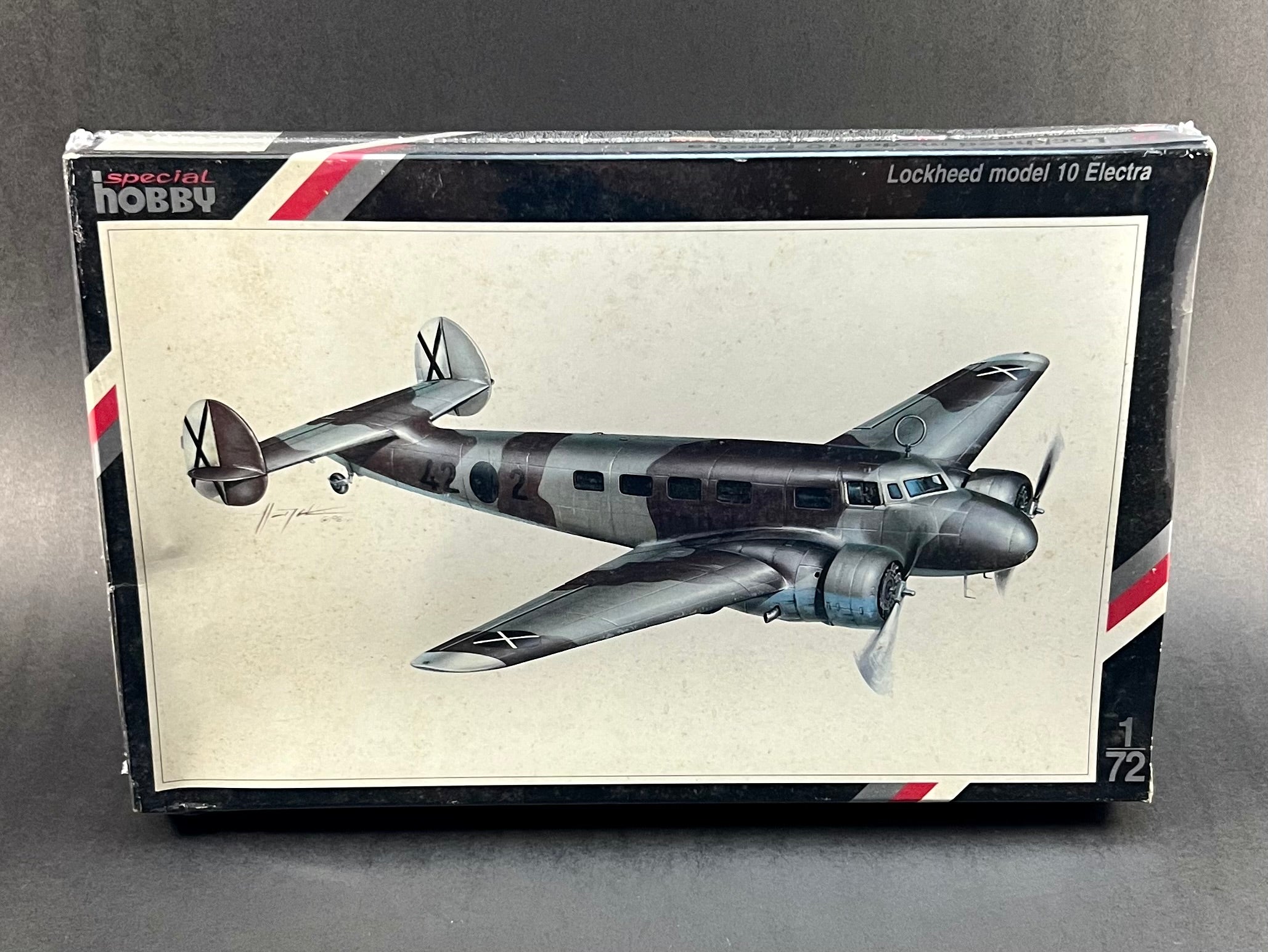 Special Hobby Model Kit SH 72015 1:72 Scale Lockheed Model 10 Electra ...