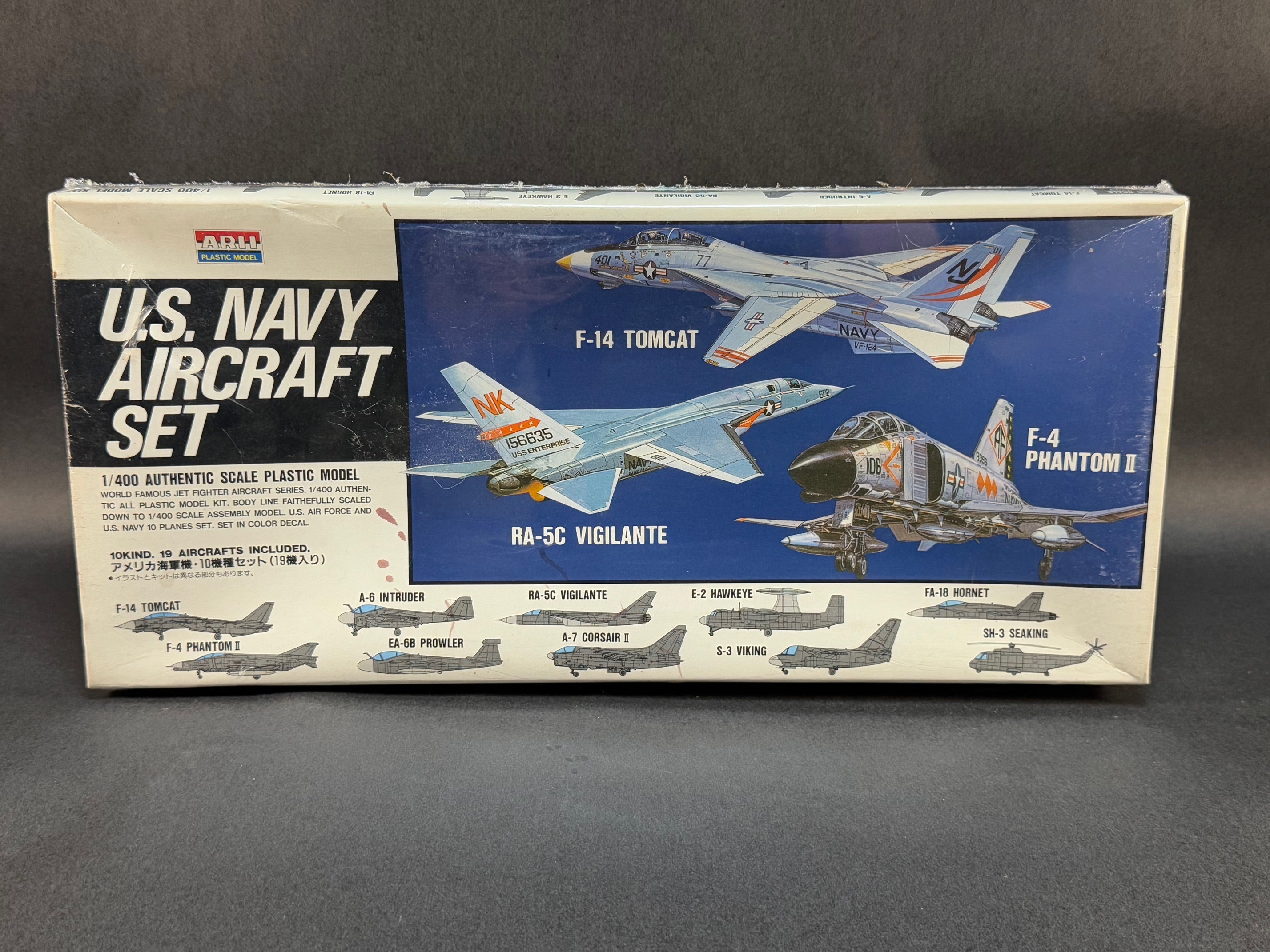 ARII Model Kit A-241-800 1:400 Scale US Navy Aircraft Set – Plutonium ...