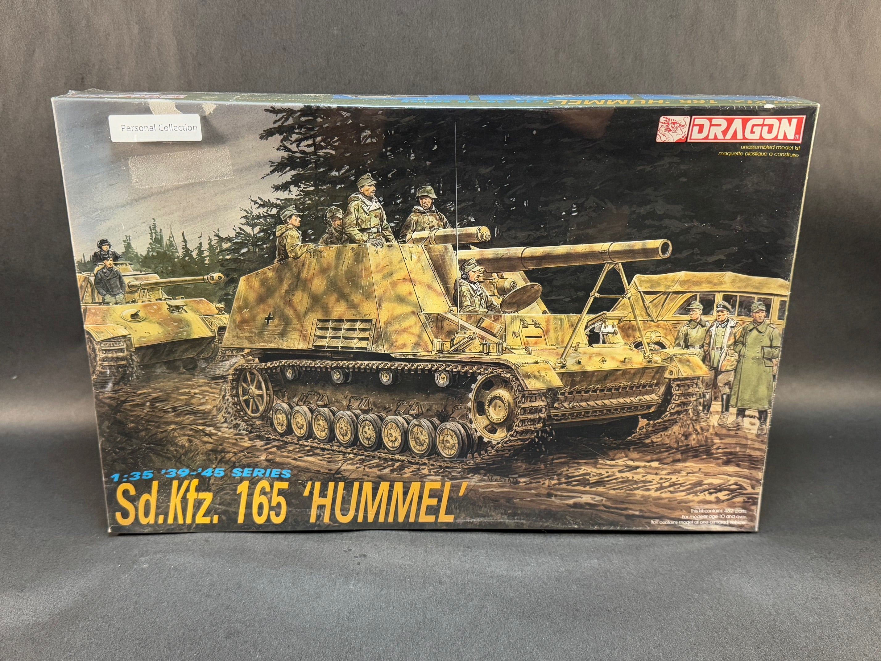 Dragon Models Kit 6004 1:35 Scale Sd.Kfz.165 'Hummel' – Plutonium Garage