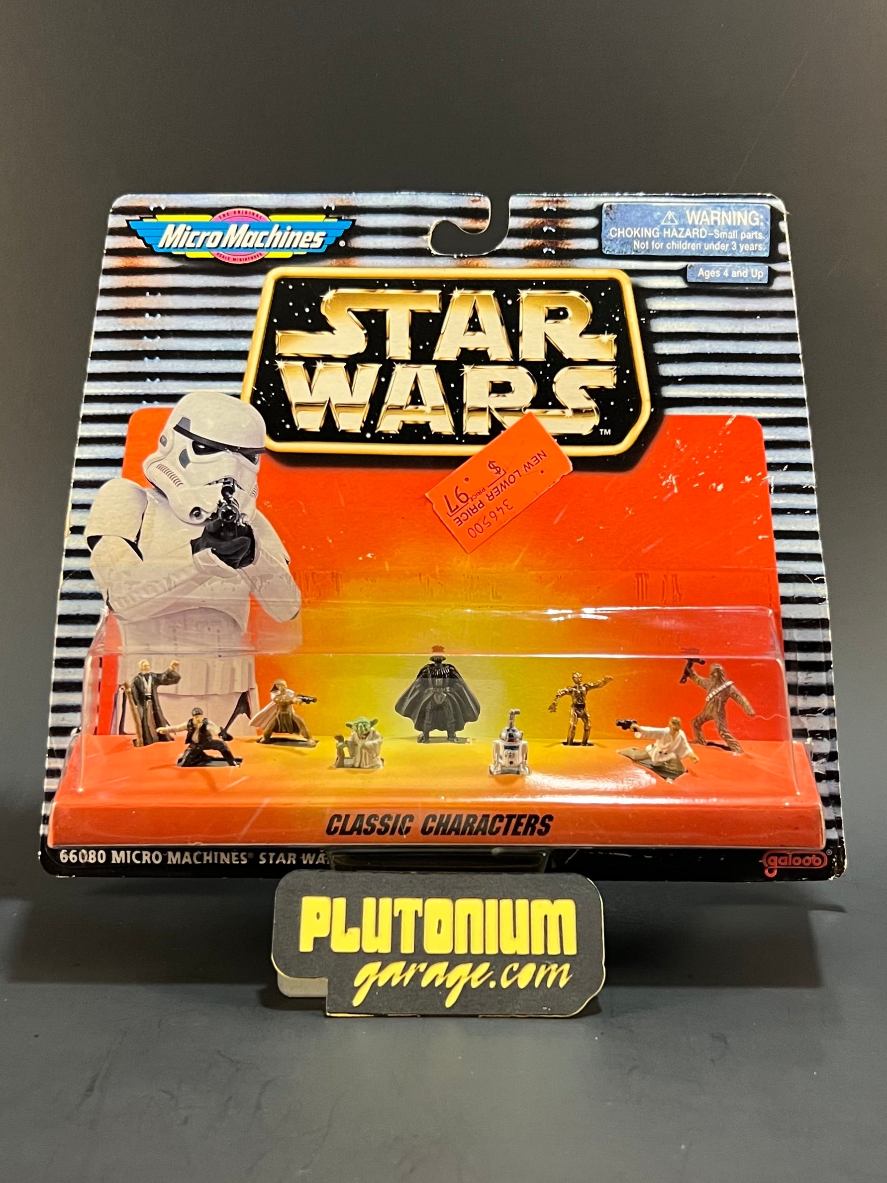 Micro Machines Star Wars Classic Characters – Plutoniumgarage