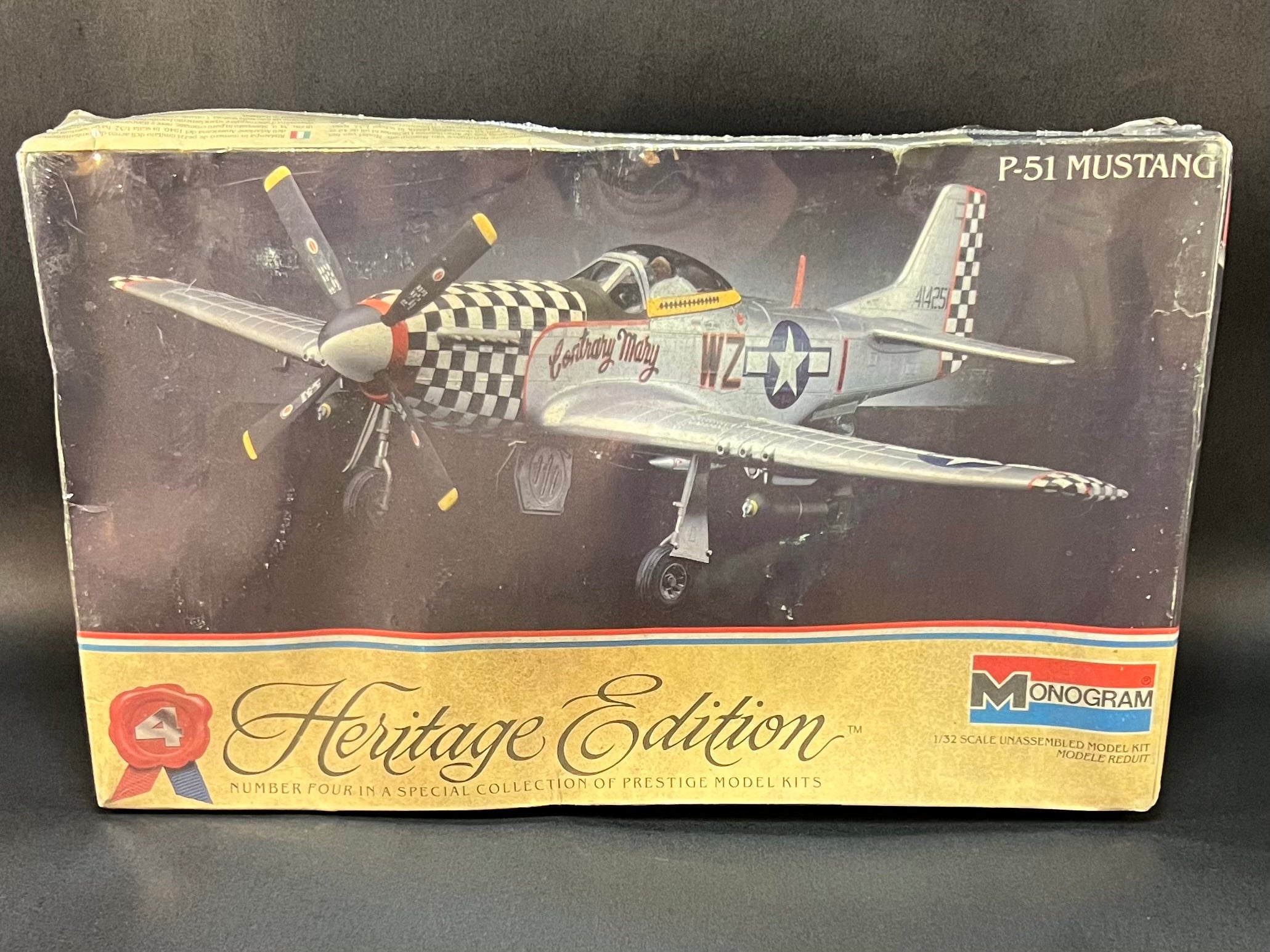 Monogram Model Kit 6054 1:32 Scale P-51 Mustang – Plutonium Garage