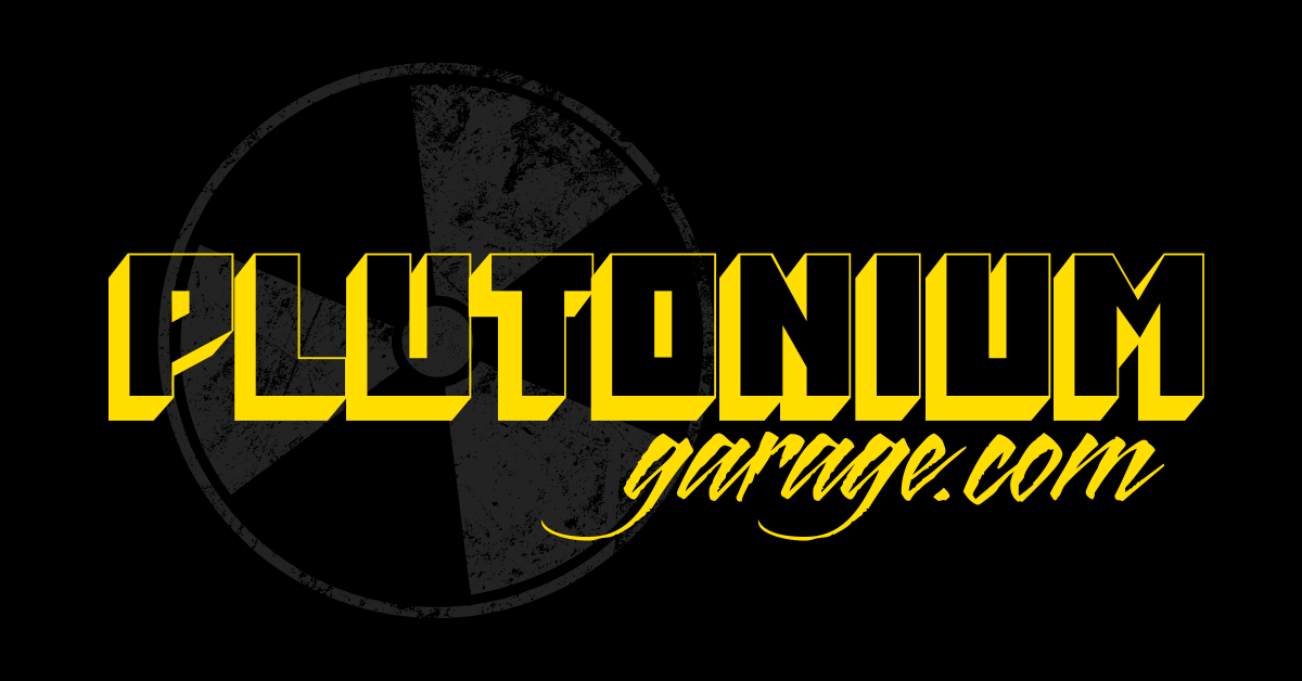 Plutonium Garage: Vintage Die-Cast Cars and Collectibles