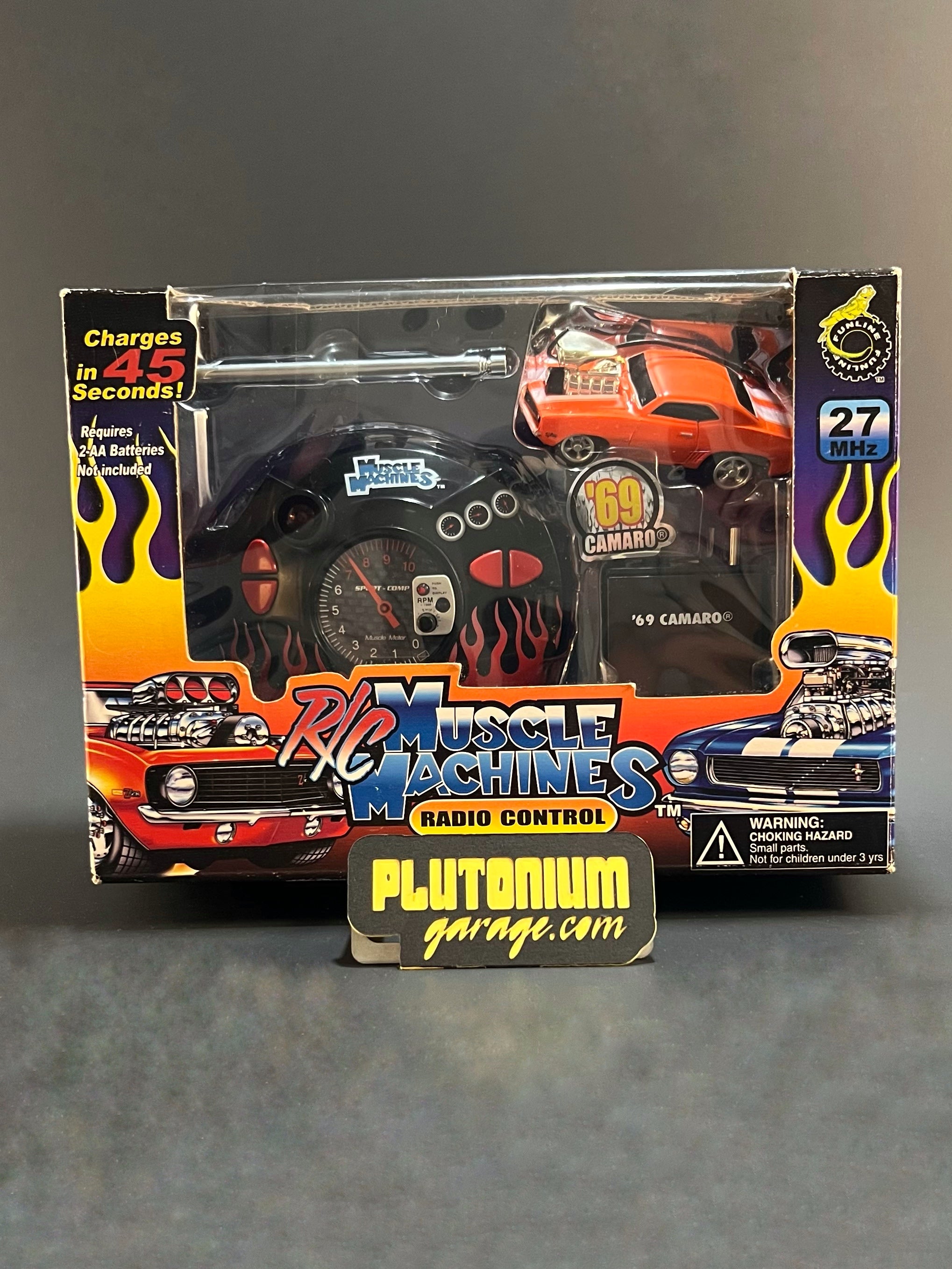 Muscle Machines R/C Charged Radio Control '69 Camaro – Plutoniumgarage