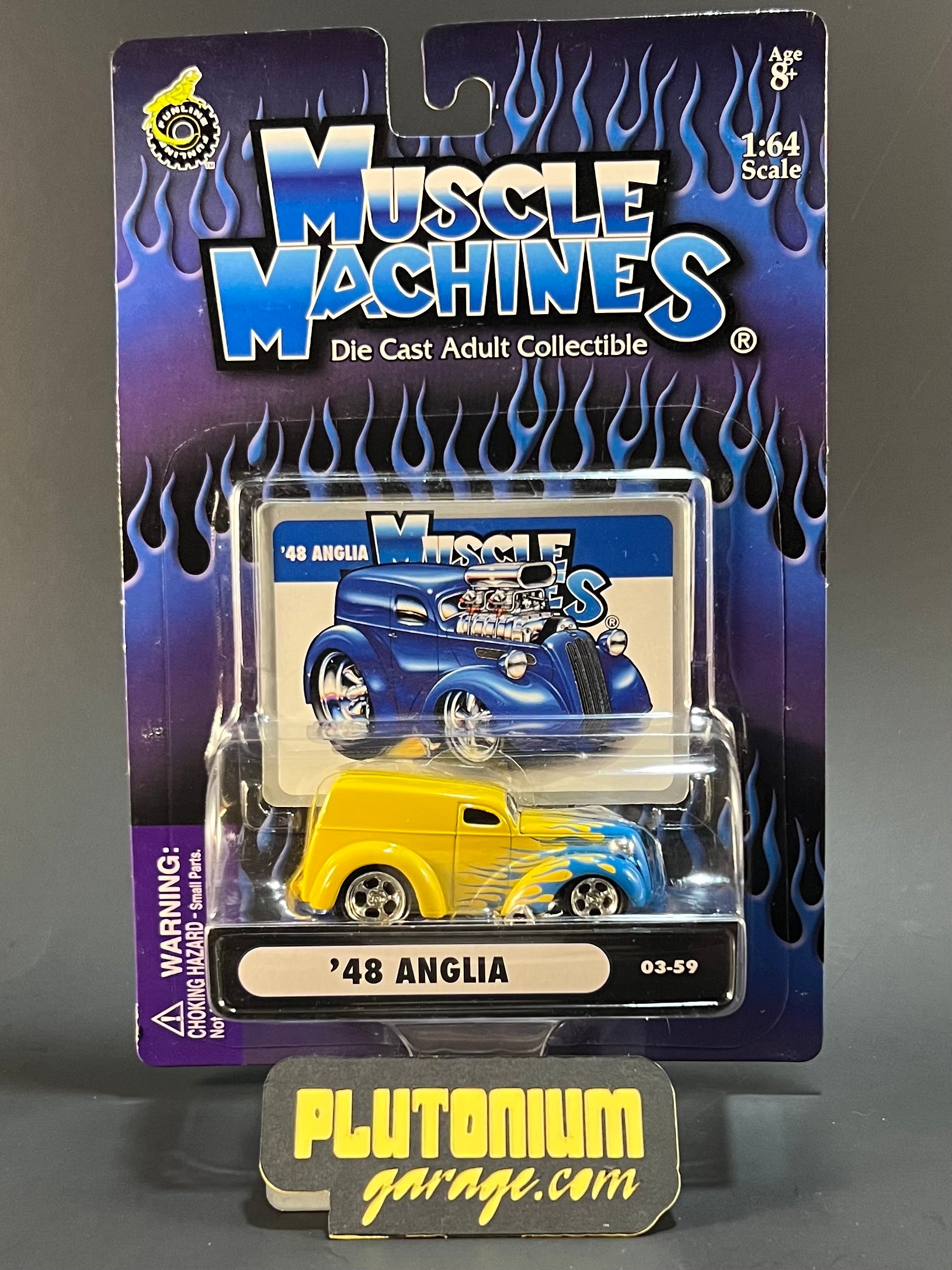 Muscle Machines 03-59 '48 Anglia – Plutoniumgarage