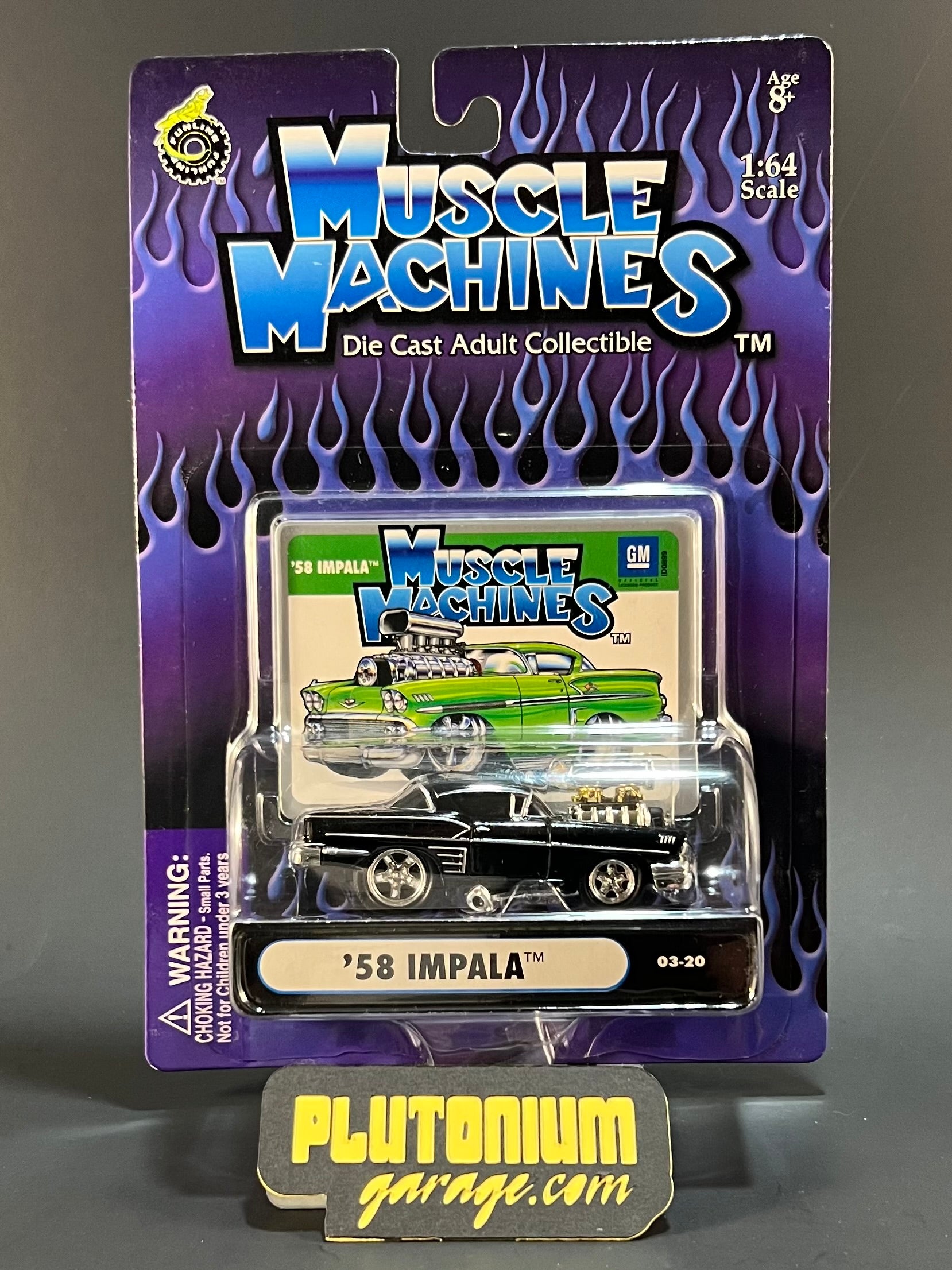 Muscle Machines 03-20 '58 Impala – Plutoniumgarage