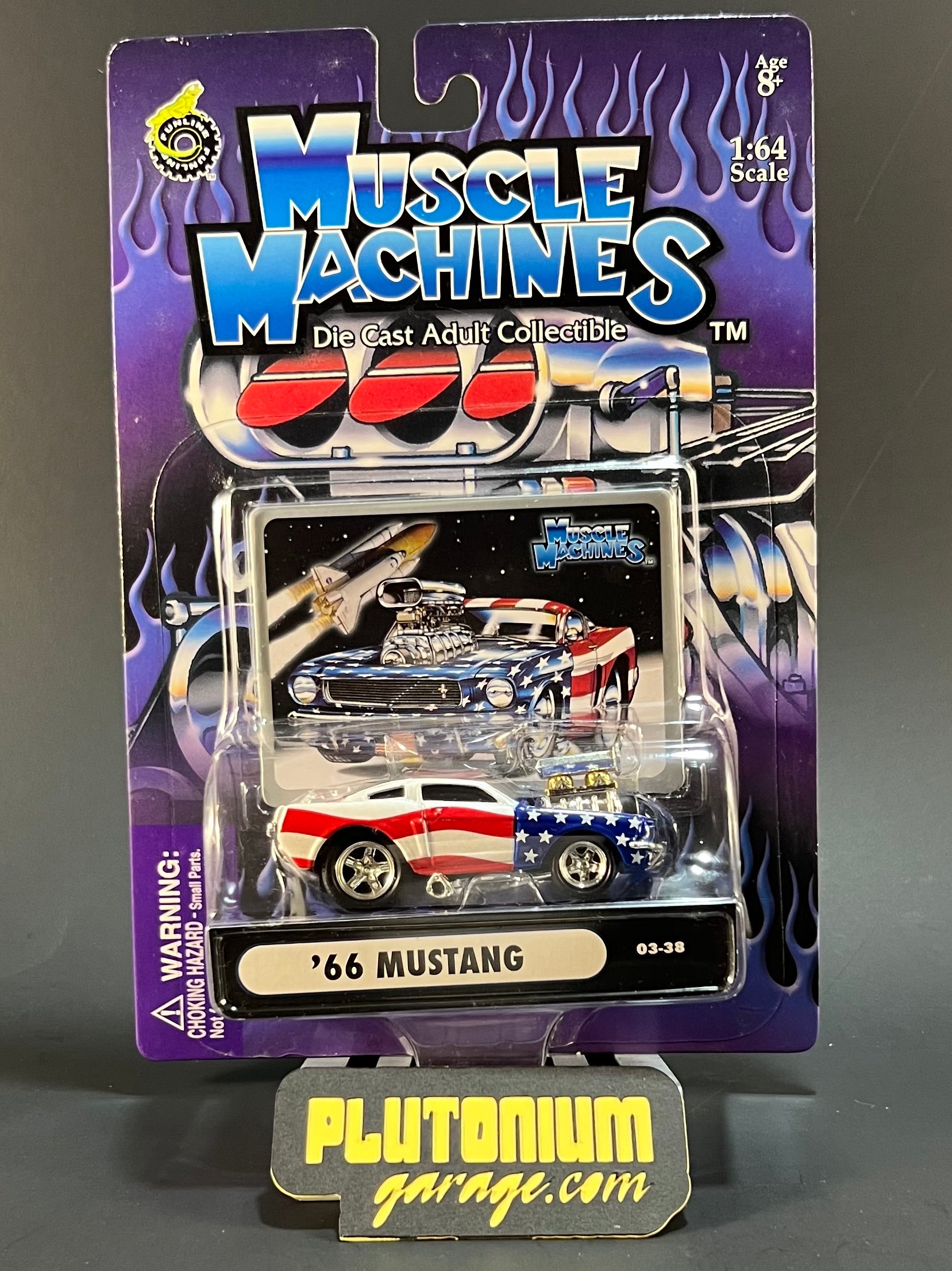 Muscle Machines 03-38 '66 Mustang – Plutoniumgarage