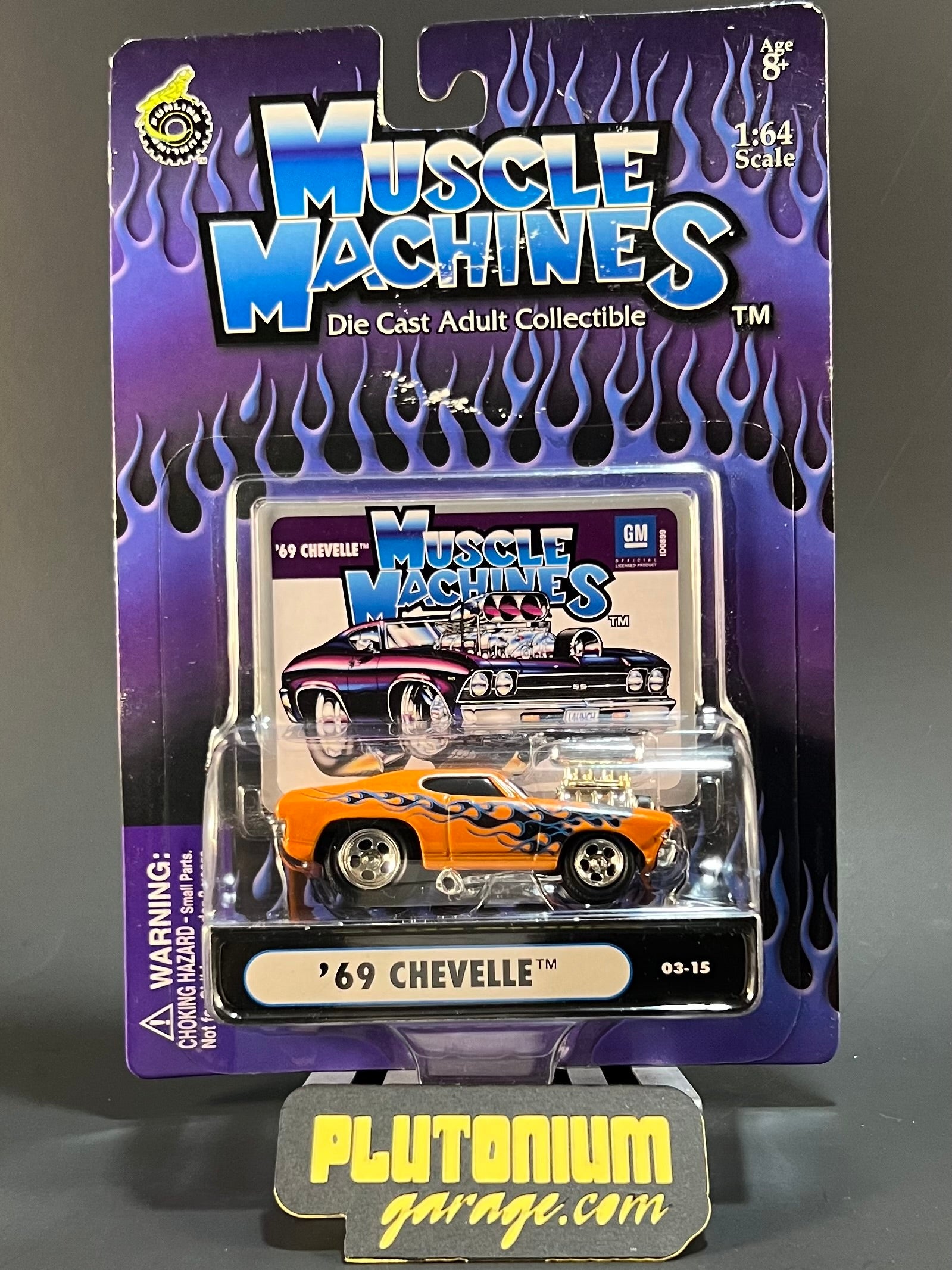 Muscle Machines 03-15 '69 Chevelle – Plutoniumgarage
